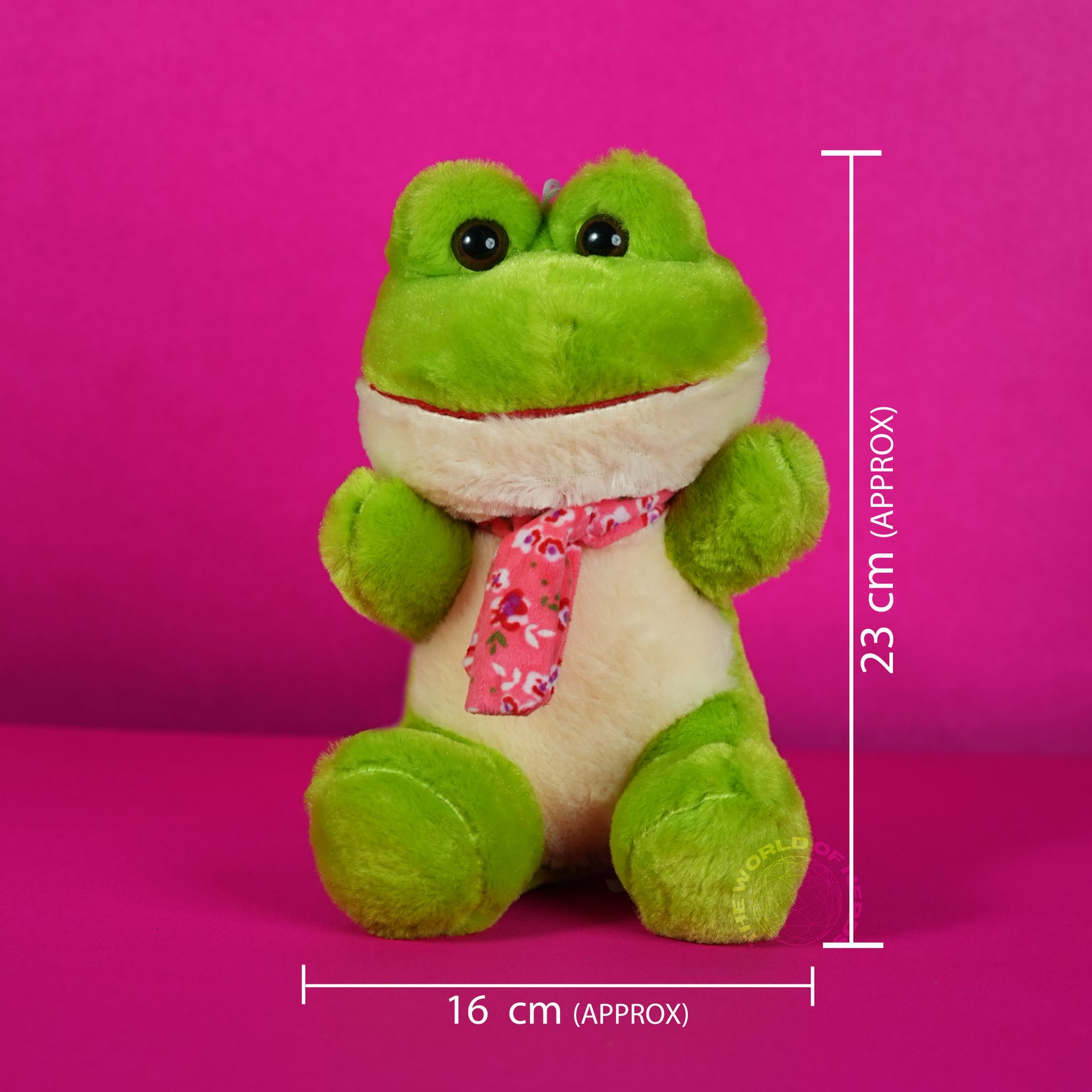 Frog Soft Toy - Green – The World Of Nerds
