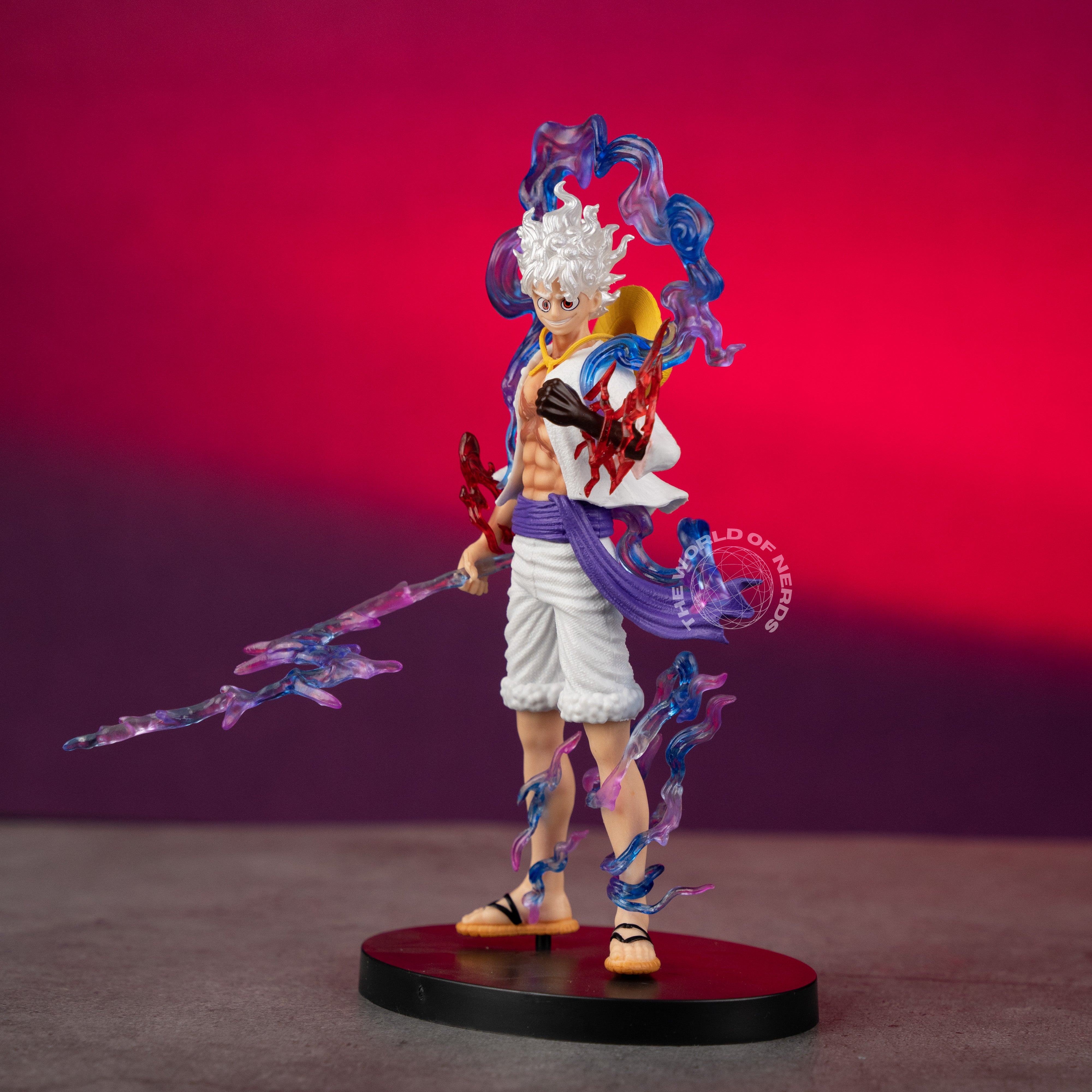 MONKEY D LUFFY GEAR 5 ACTION FIGURE – The World Of Nerds