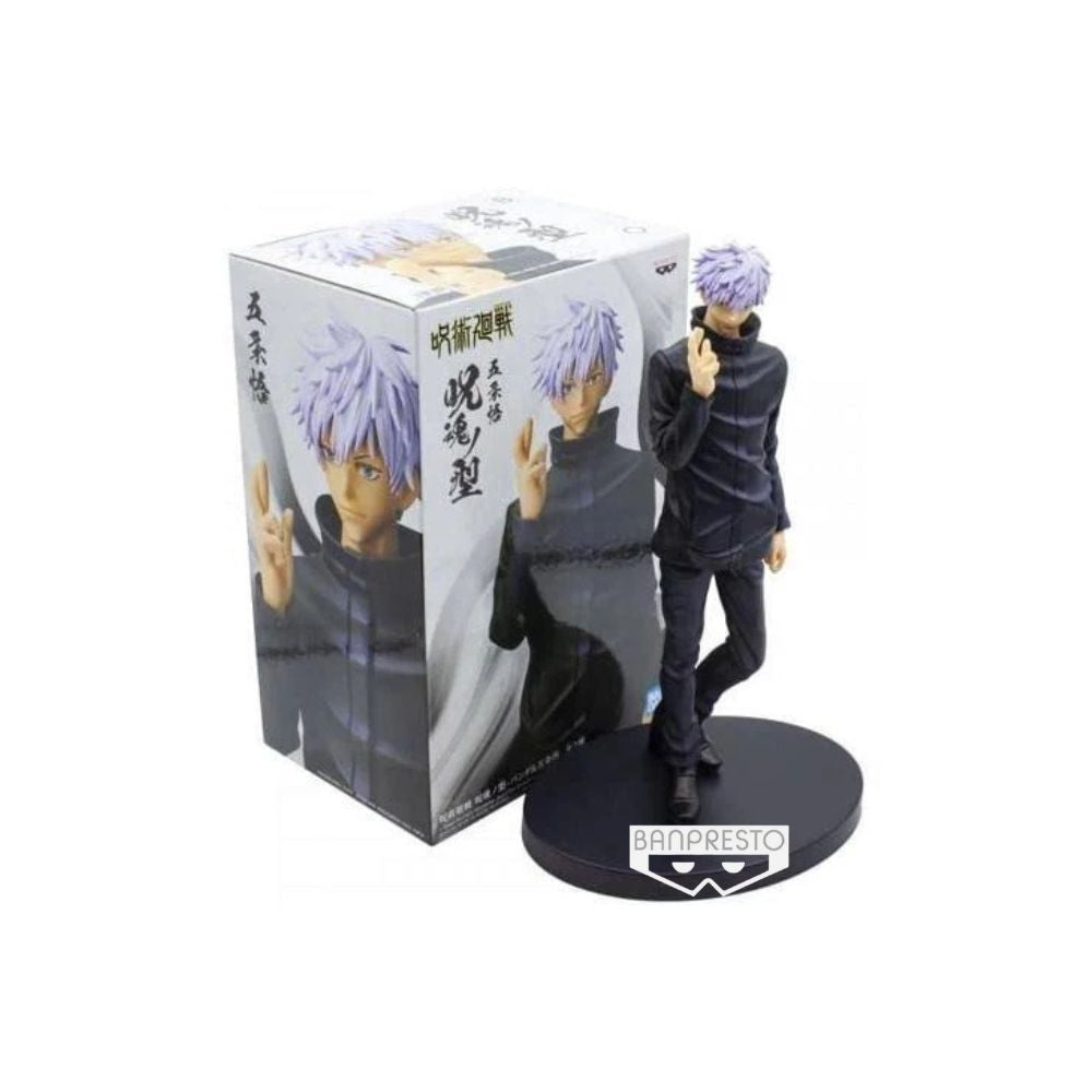 BANPRESTO SATORU GOJO - B - JUJUTSU KAISEN – The World Of Nerds
