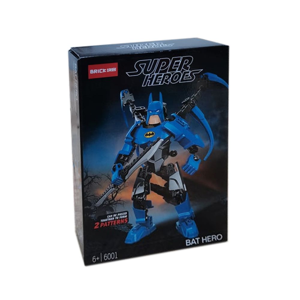 BRICK SUPER HEROES BATMAN BLOCKS – The World Of Nerds