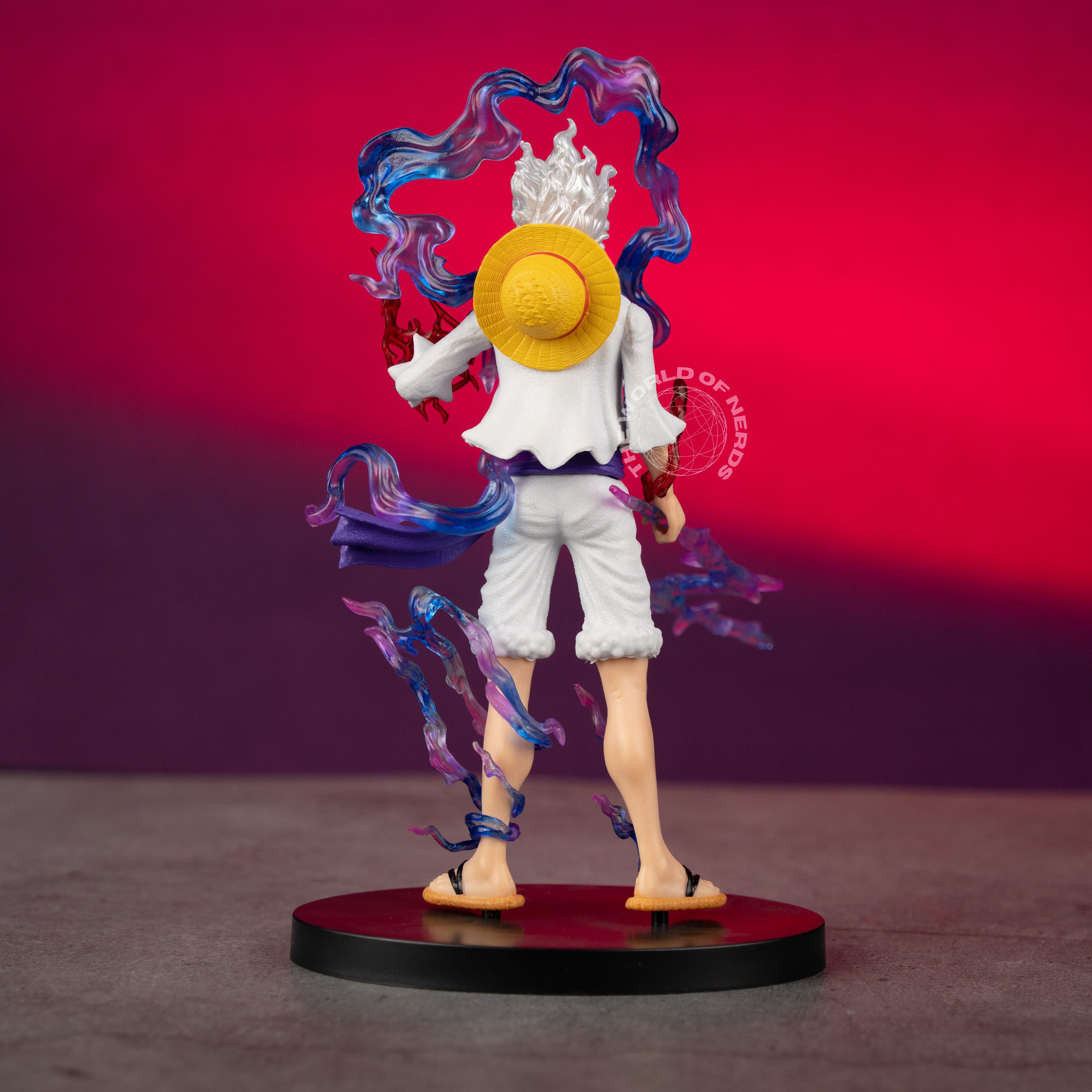 MONKEY D LUFFY GEAR 5 ACTION FIGURE – The World Of Nerds