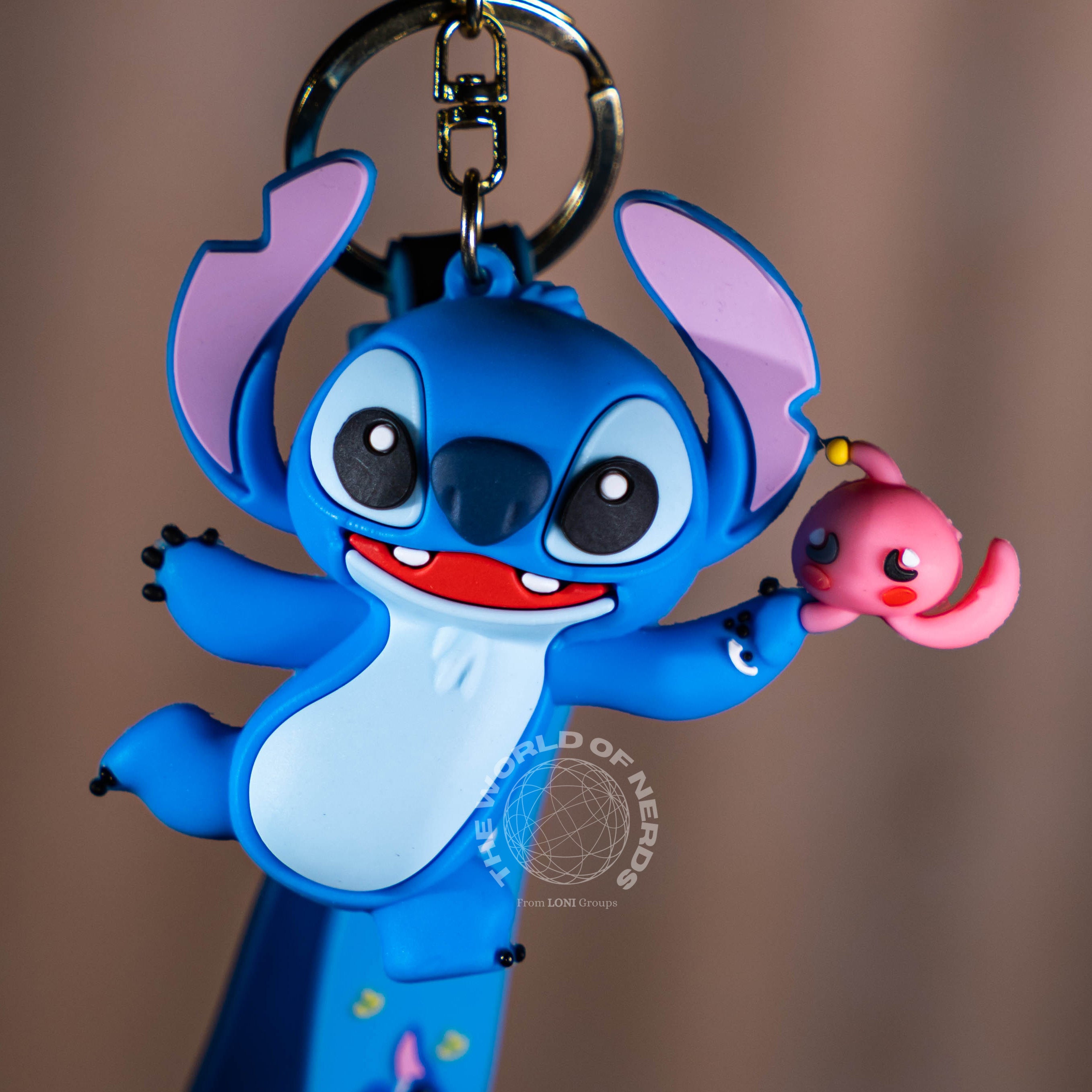 DISNEY STITCH KEYCHAIN – The World Of Nerds