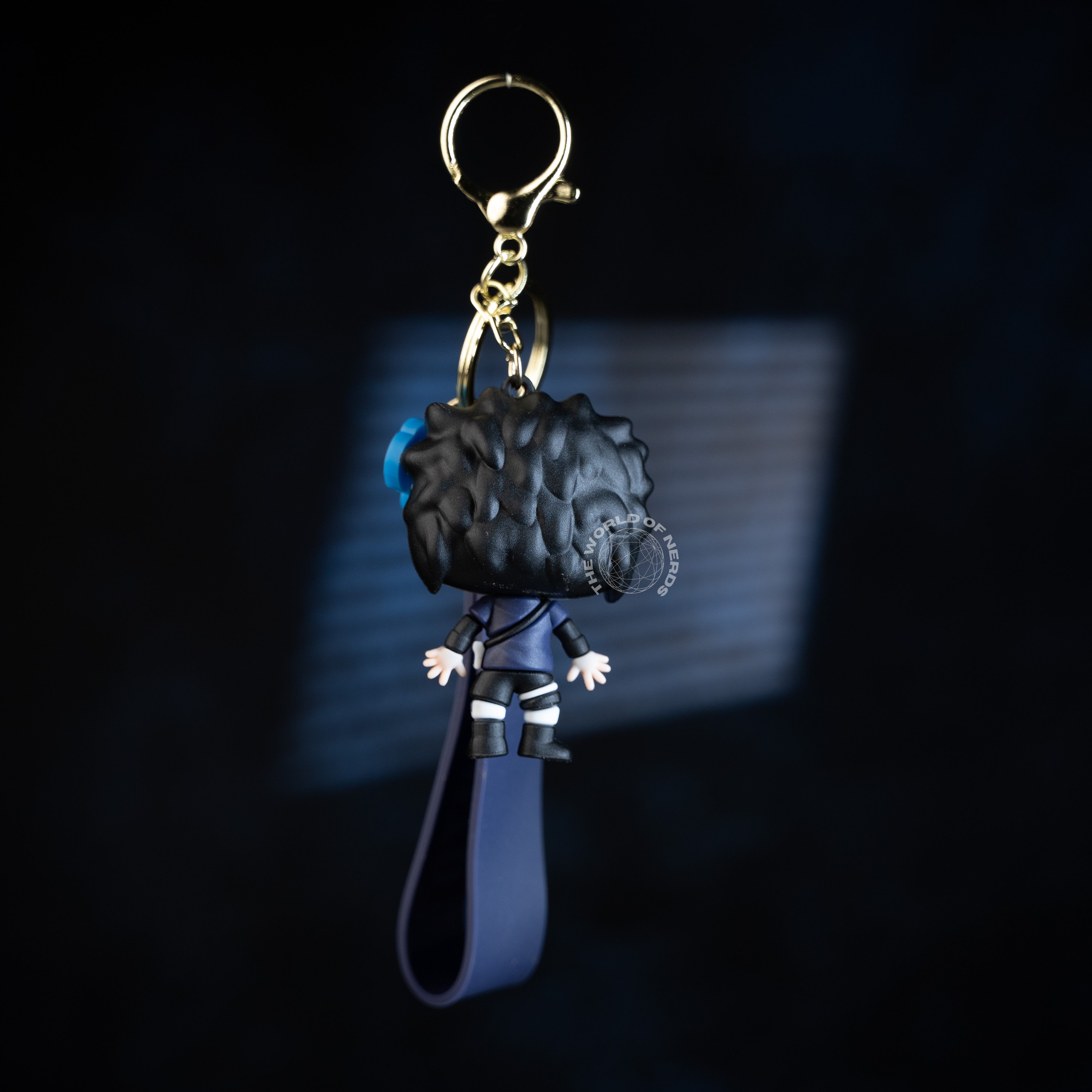 D2-SASUKE UCHIHA KEYCHAIN – The World Of Nerds