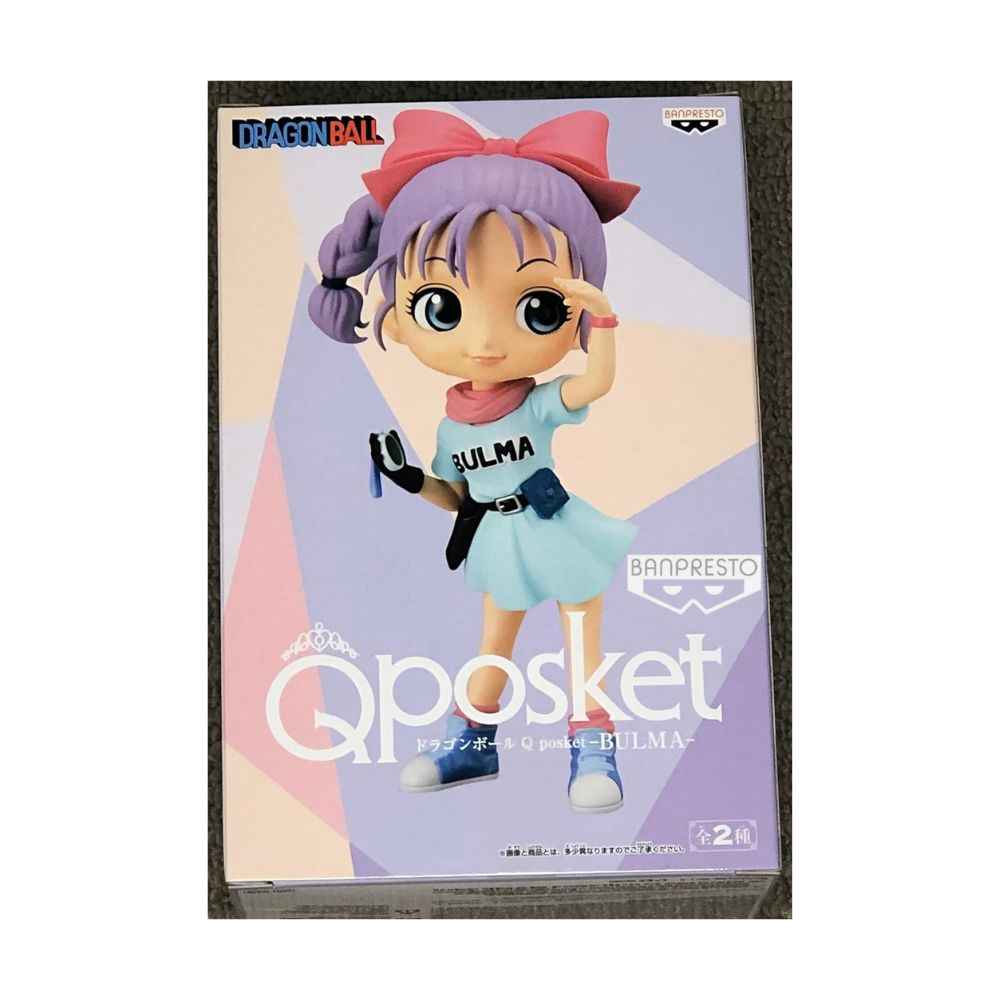 BANPRESTO DRAGON BALL BULMA Q POSKET - A – The World Of Nerds