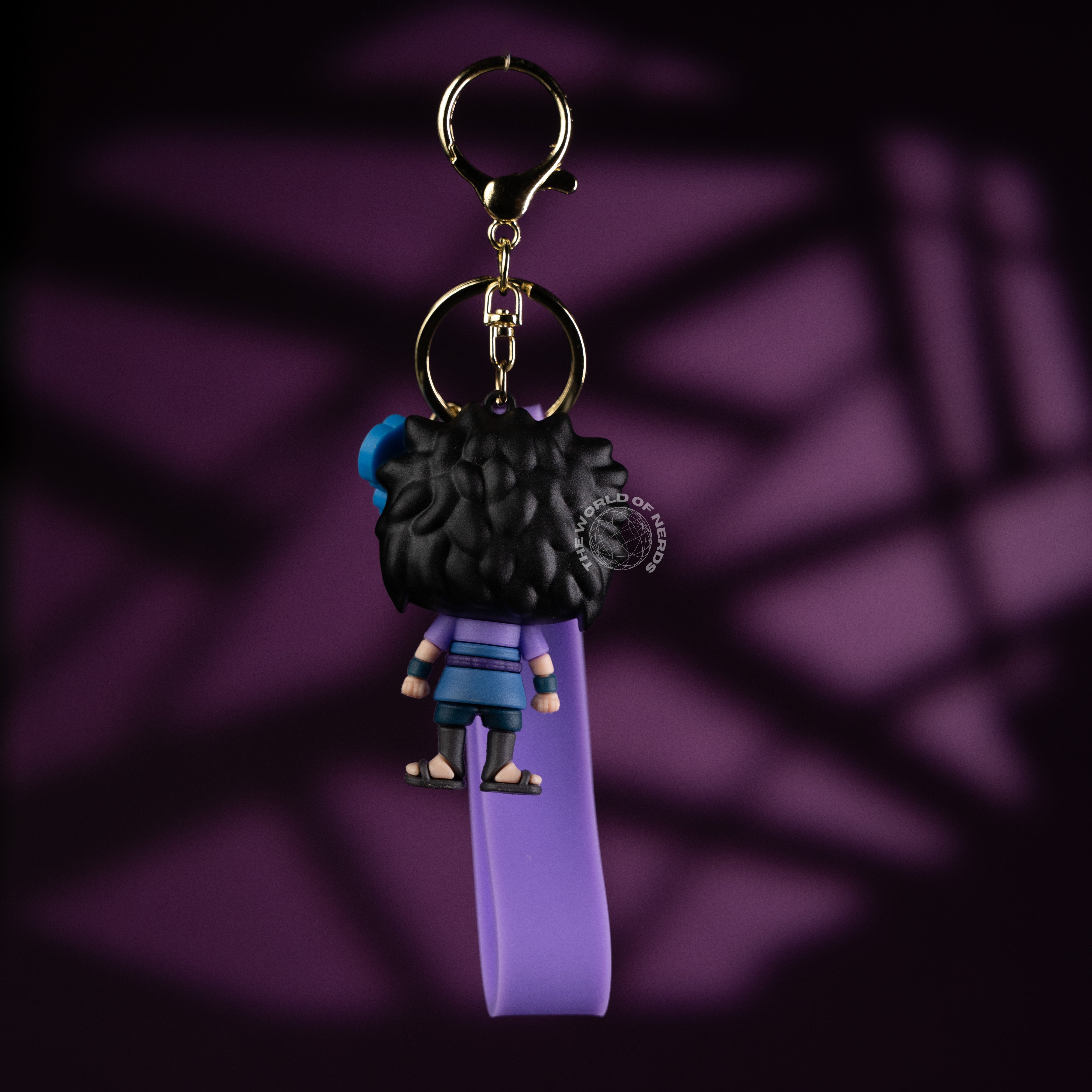 D1-SASUKE UCHIHA KEYCHAIN – The World Of Nerds
