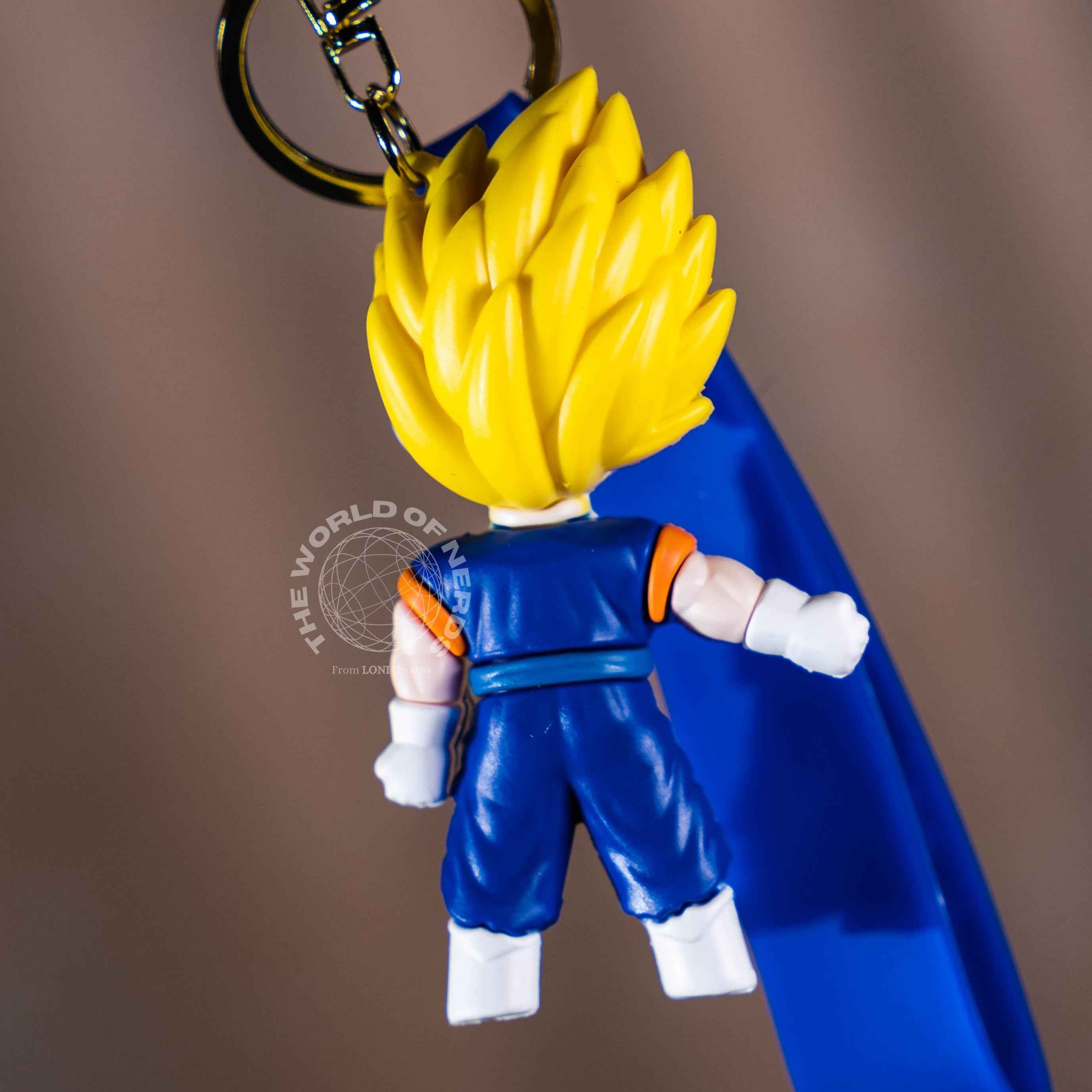 DRAGON BALL Z VEGETA GOKU KEYCHAIN – The World Of Nerds