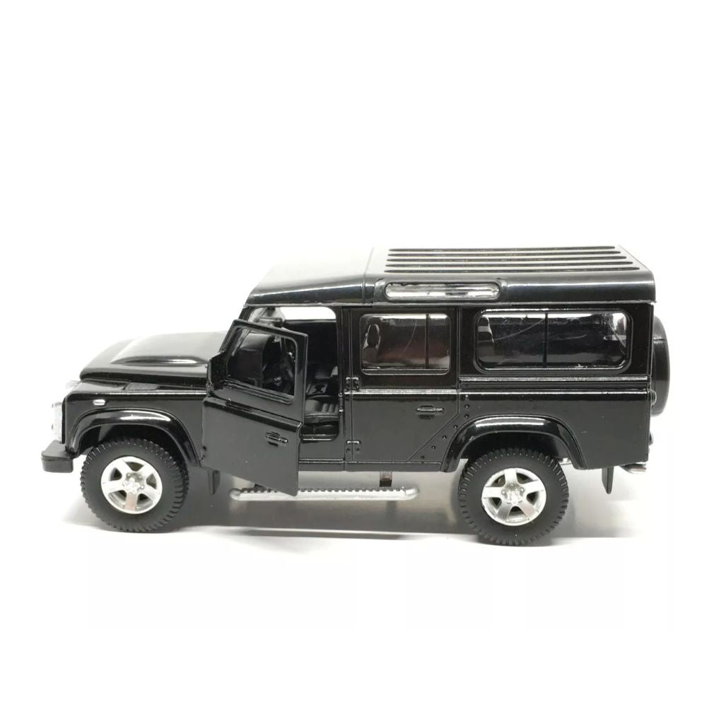 RMZ CITY LAND ROVER DEFENDER PULLBACK SCALE - 1:32 – The World Of Nerds