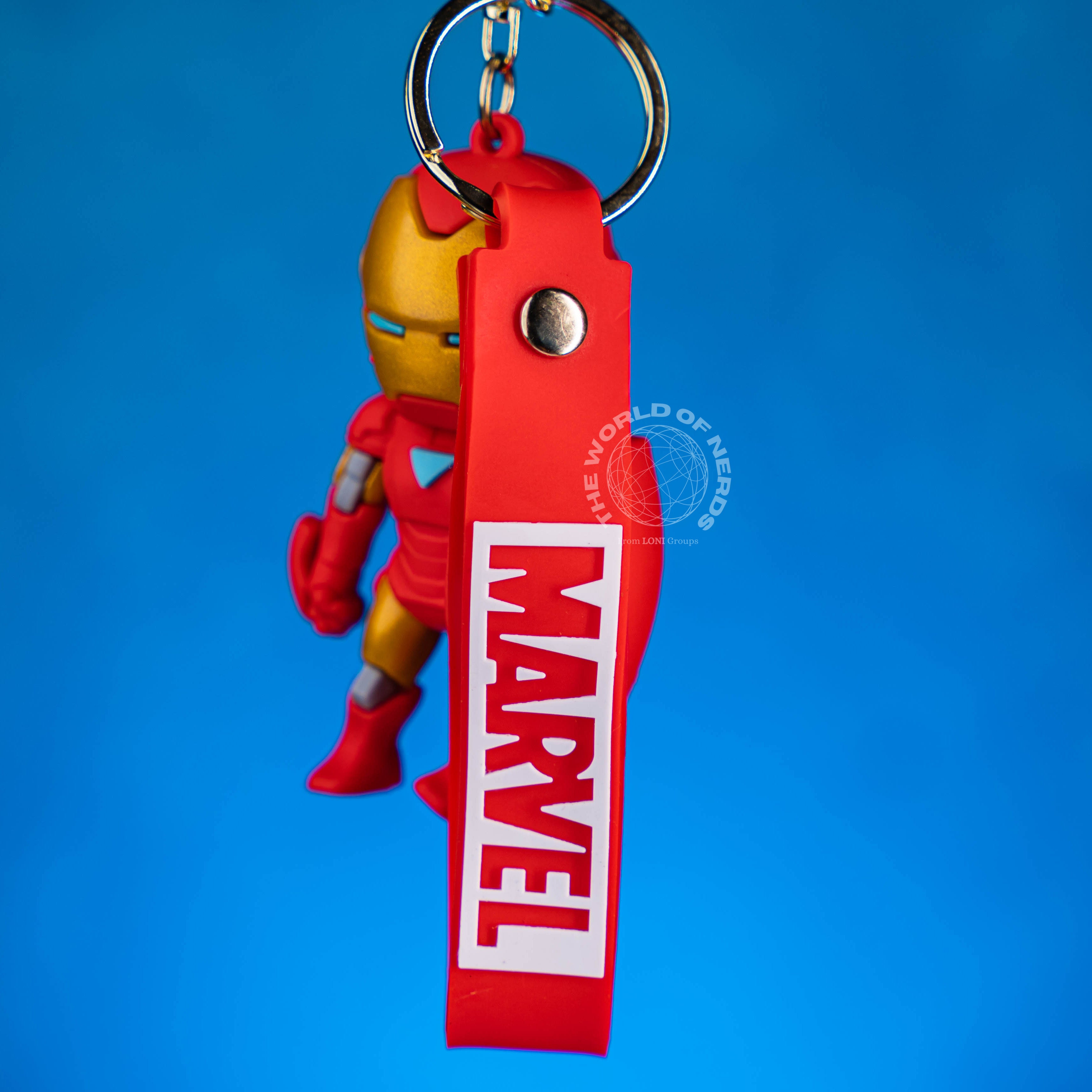 IRON MAN KEYCHAIN – The World Of Nerds