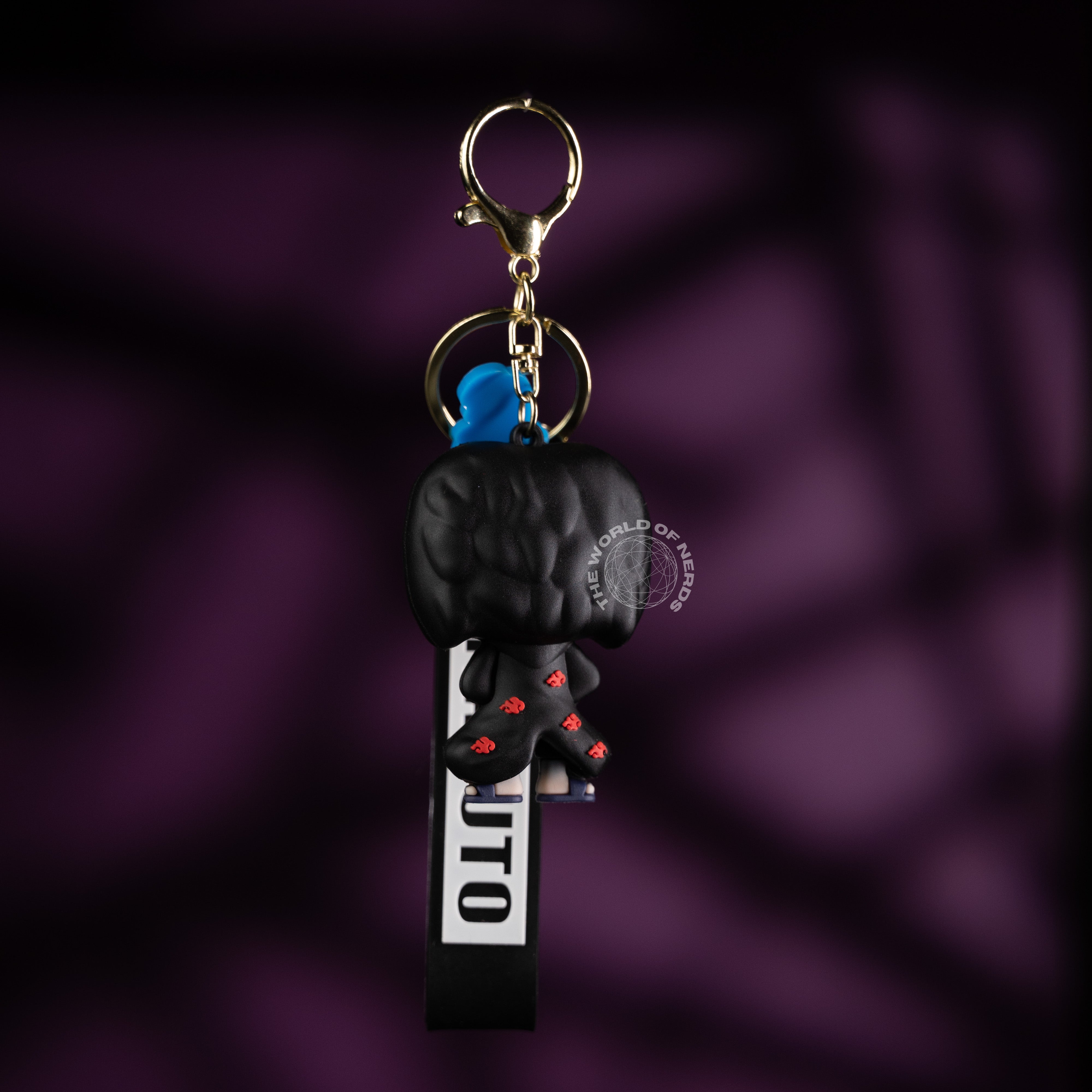 D1-ITACHI UCHIHA KEYCHAIN – The World Of Nerds