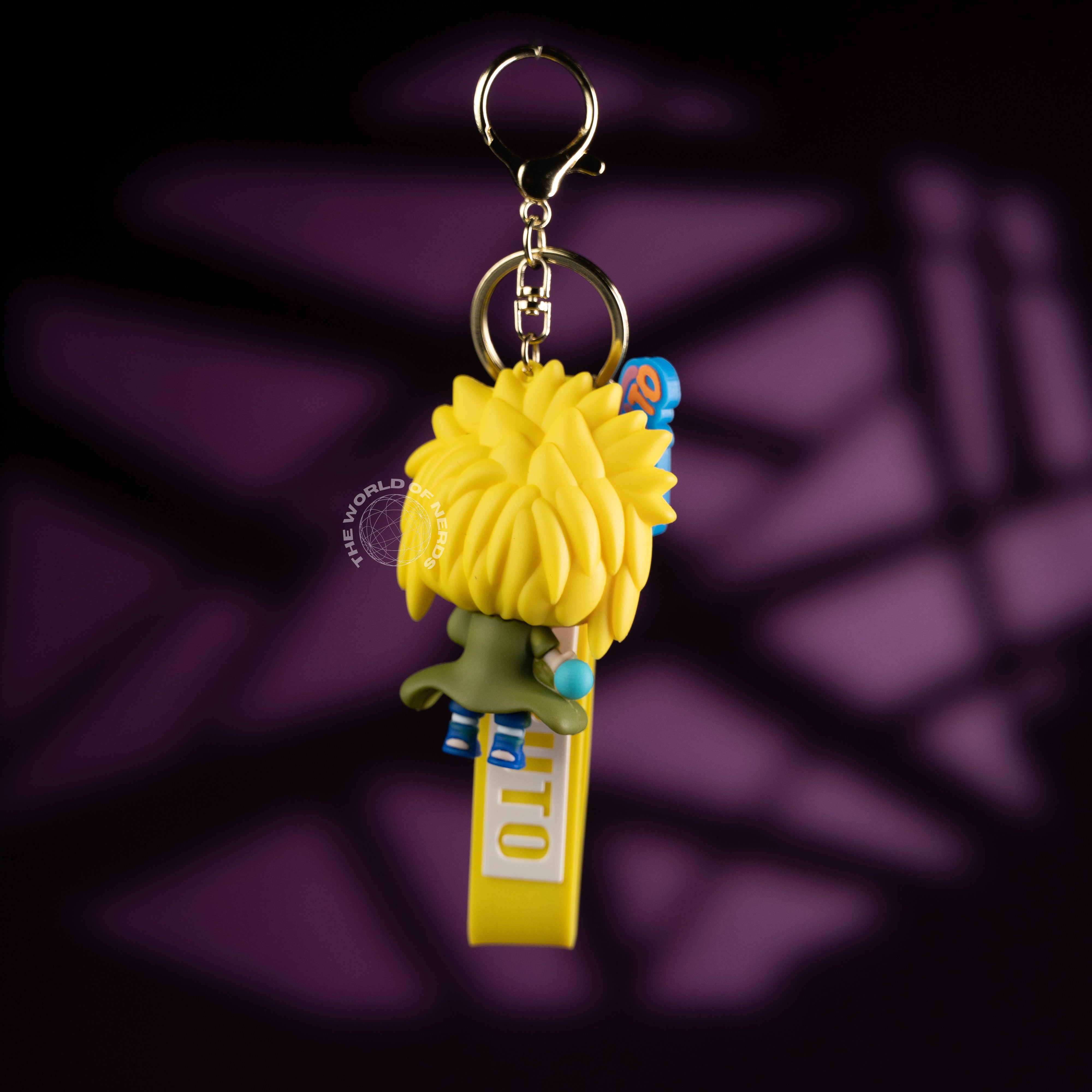 D1-MINATO NAMIKAZE KEYCHAIN – The World Of Nerds