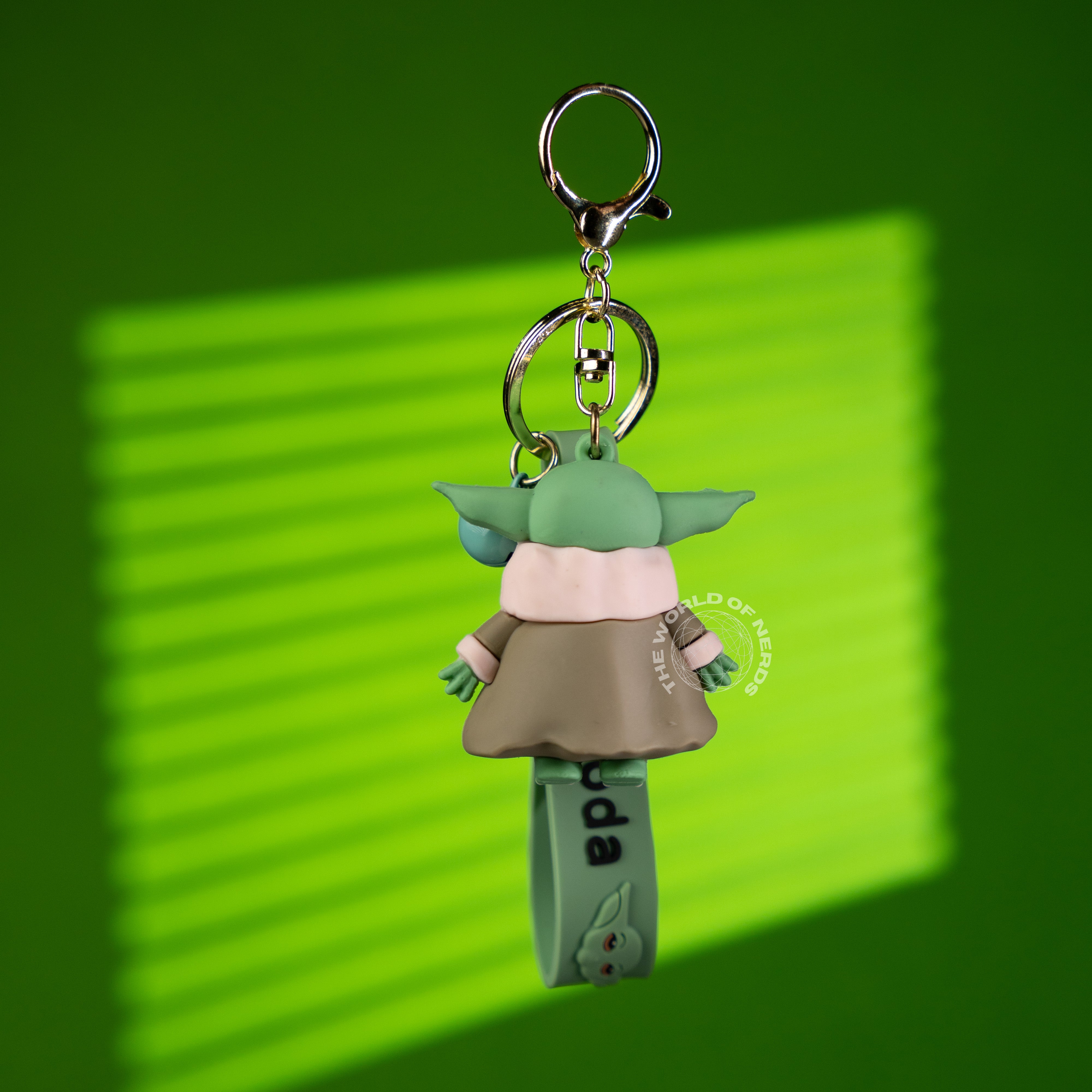 BABY YODA KEYCHAIN – The World Of Nerds