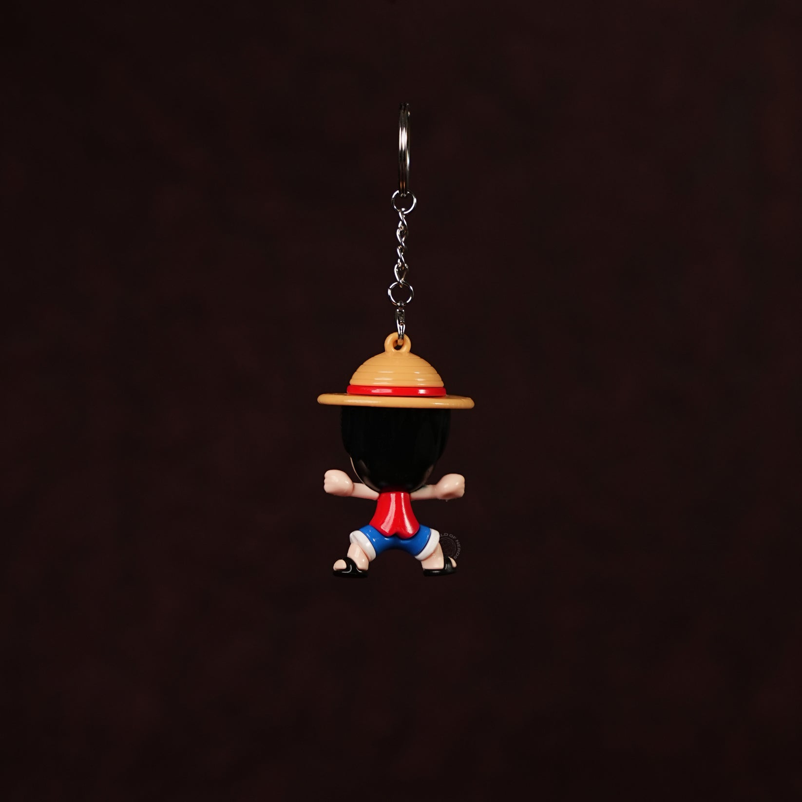 Luffy character keychain – The World Of Nerds