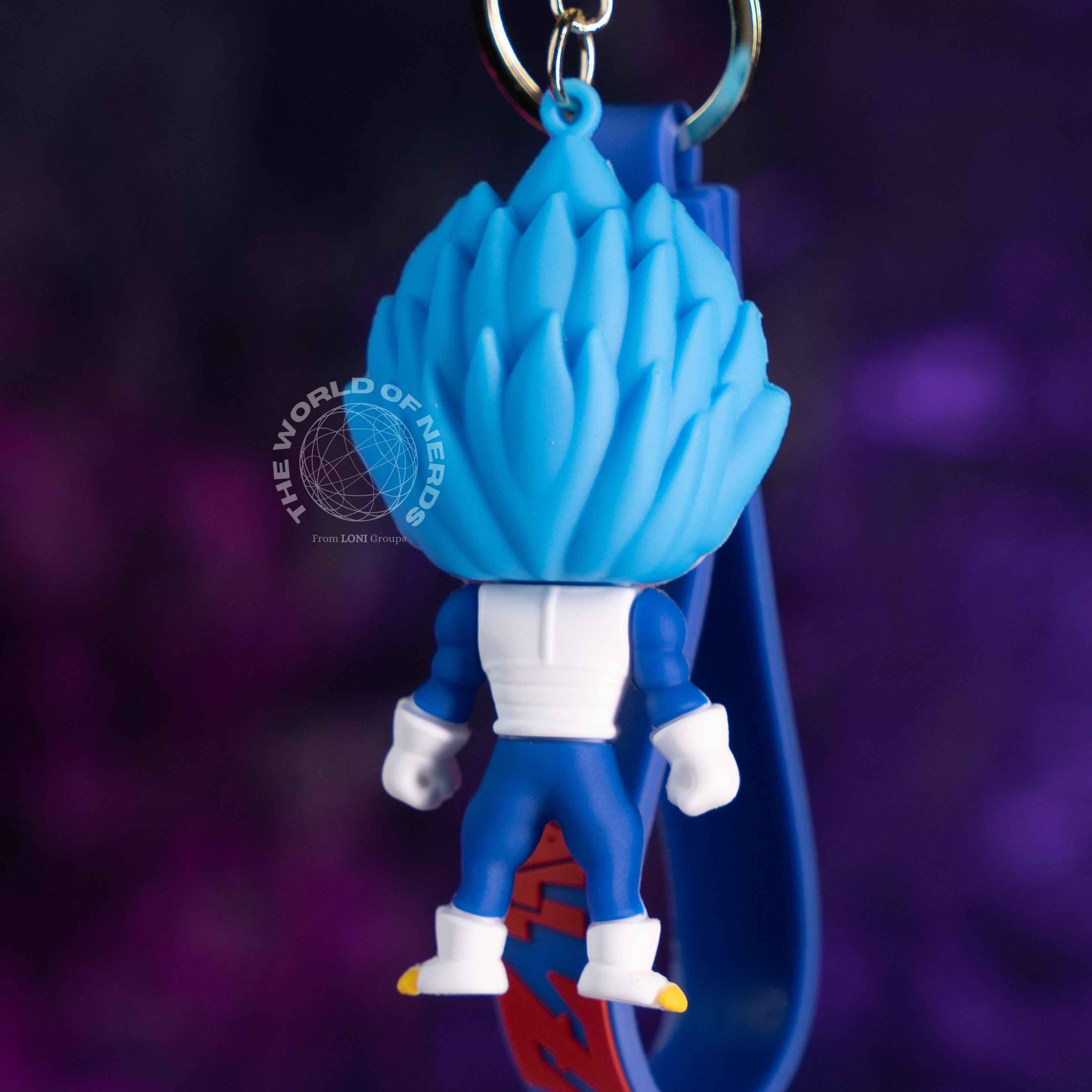 DRAGON BALL Z VEGETA KEYCHAIN – The World Of Nerds
