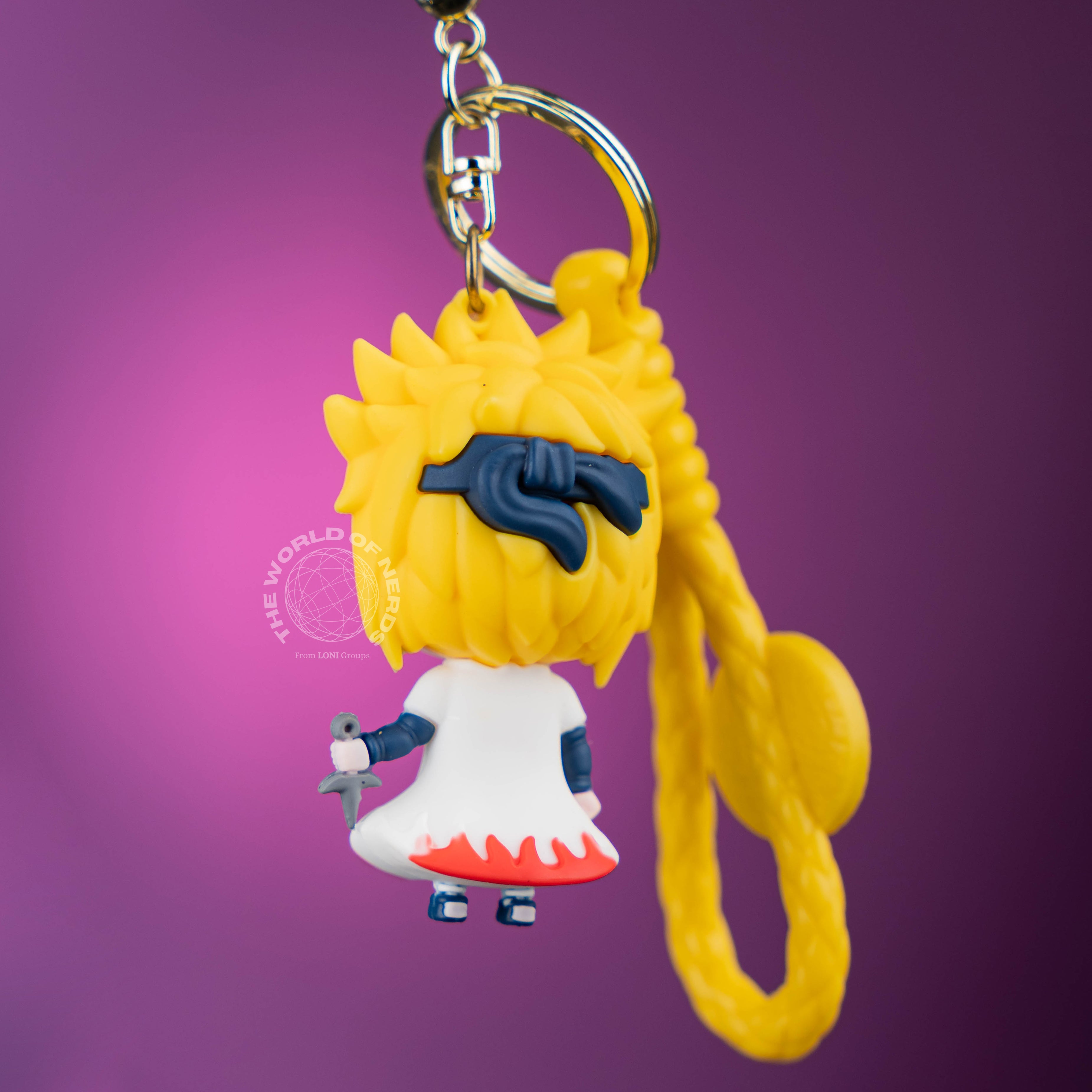 MINATO NAMIKAZE KEYCHAIN – The World Of Nerds