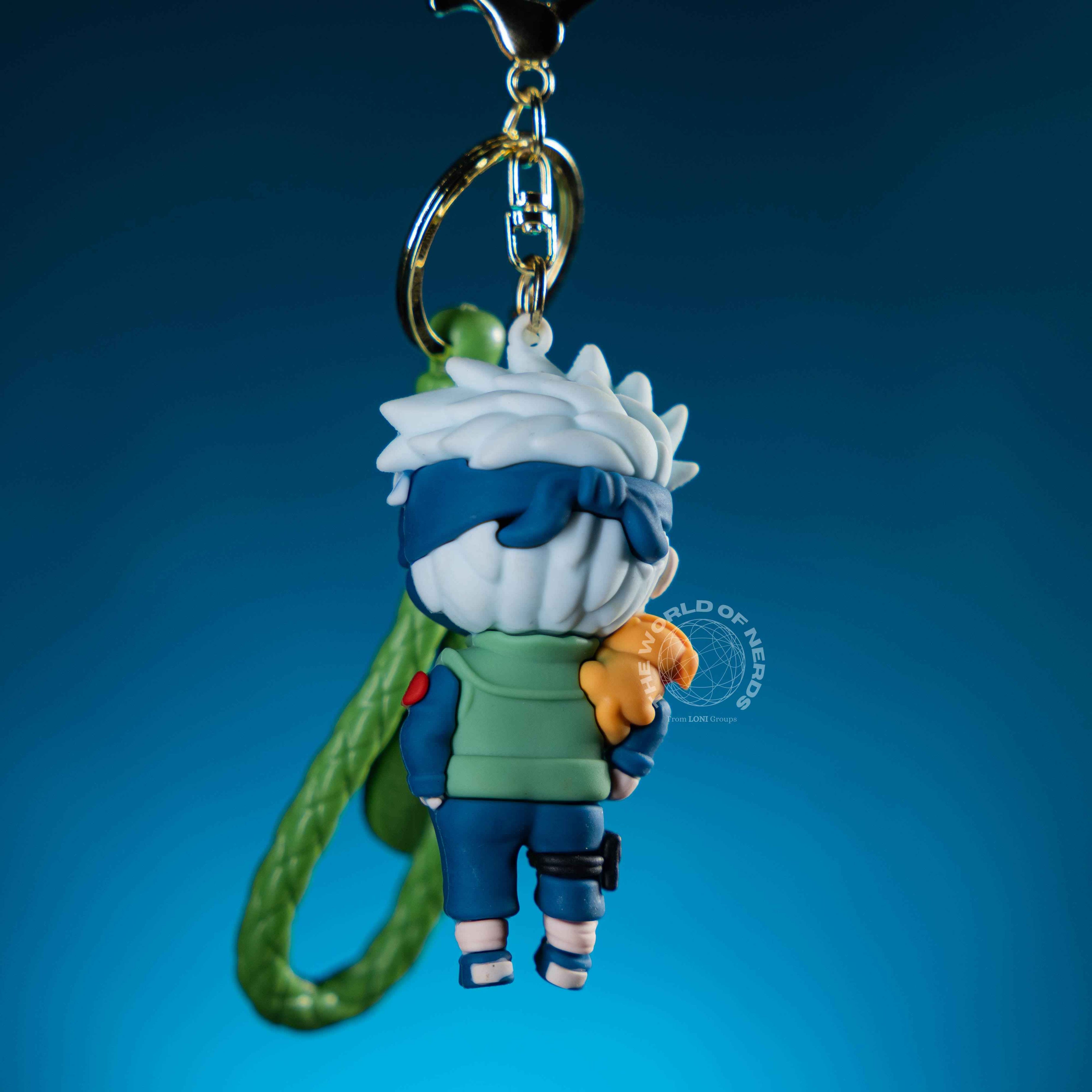 KAKASHI HATAKE KEYCHAIN – The World Of Nerds