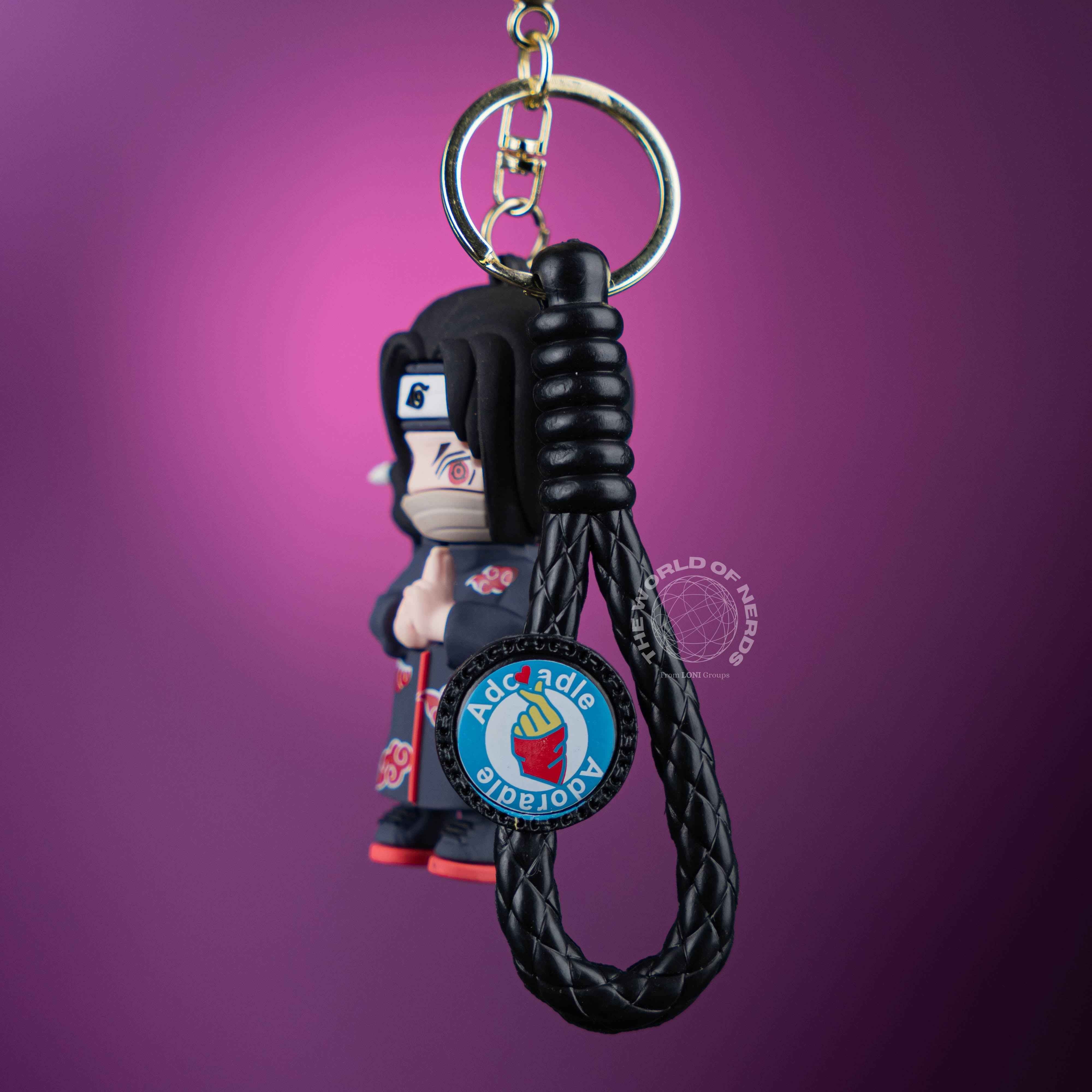 UCHIHA ITACHI KEYCHAIN – The World Of Nerds