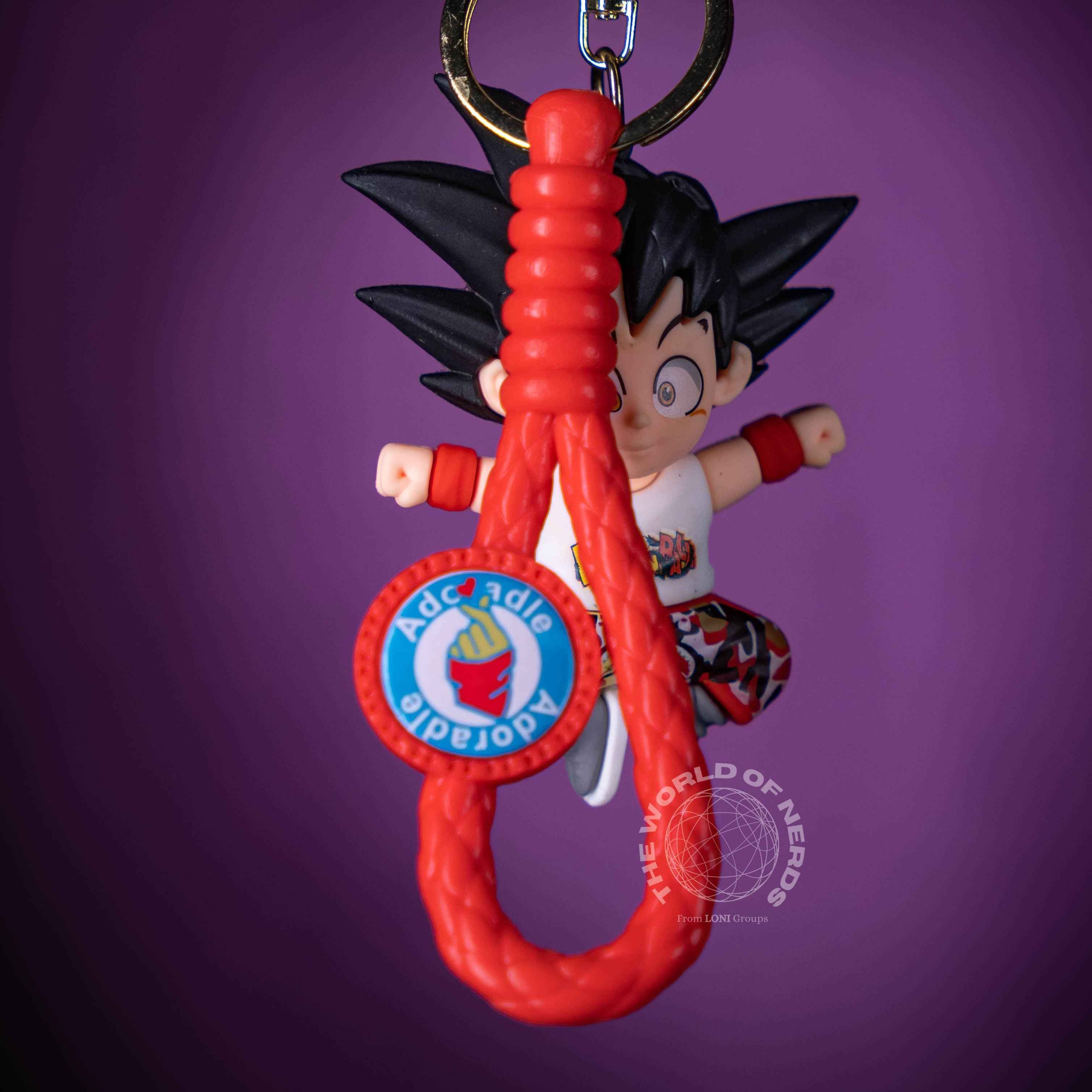 SON GOKU KEYCHAIN – The World Of Nerds