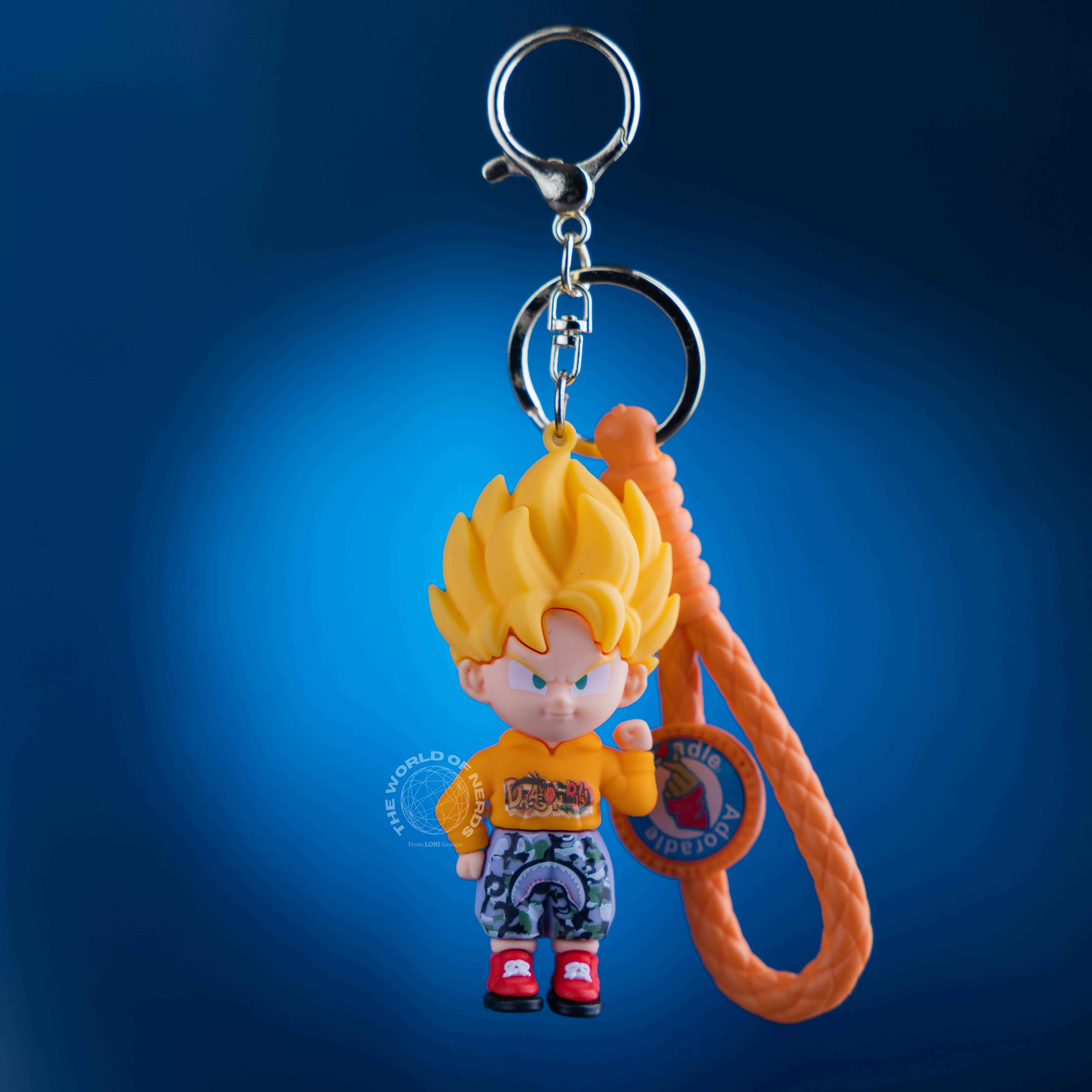 SUPER SAIYAN GOKU KEYCHAIN – The World Of Nerds