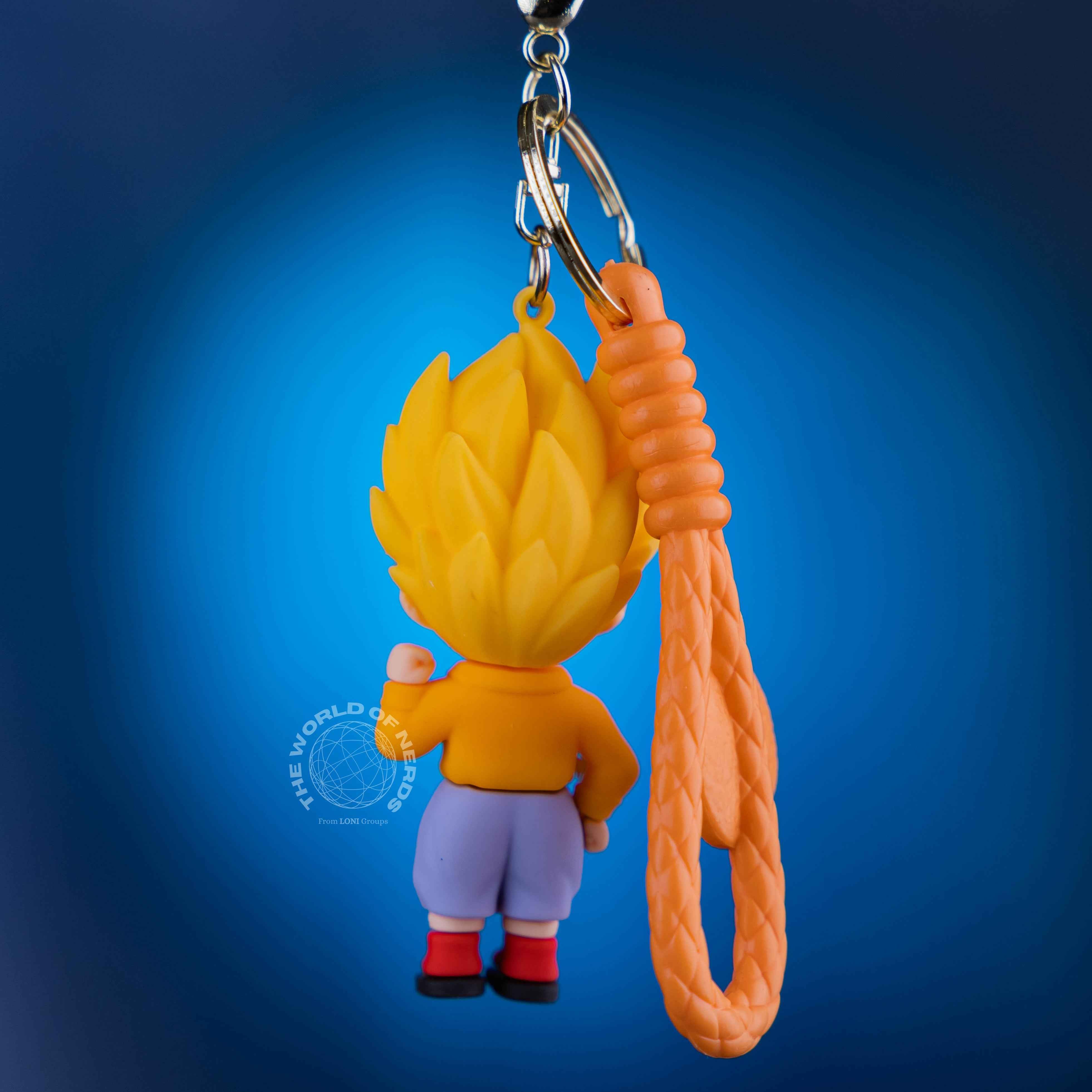 SUPER SAIYAN GOKU KEYCHAIN – The World Of Nerds