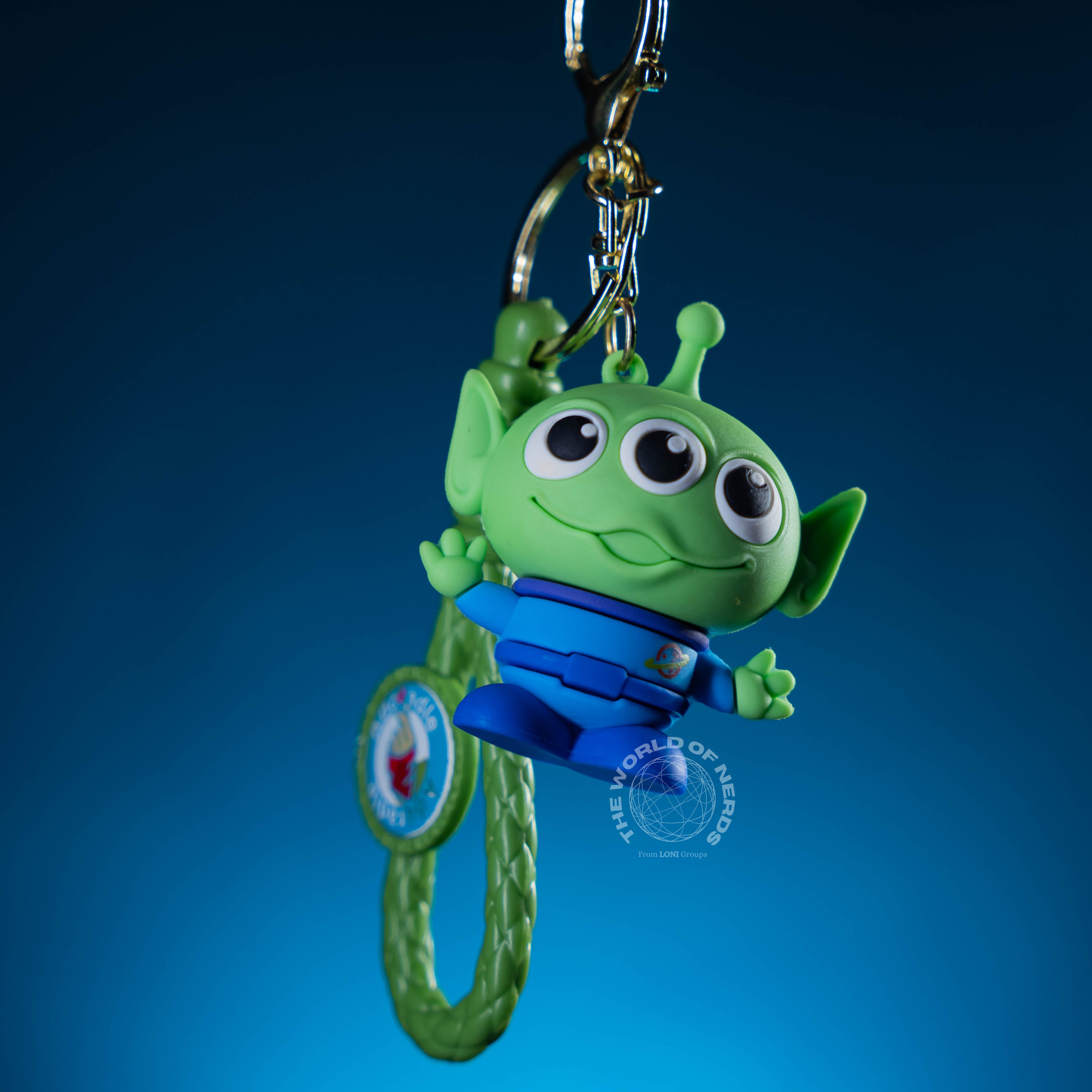 TOY STORY GREEN ALIEN KEYCHAIN – The World Of Nerds