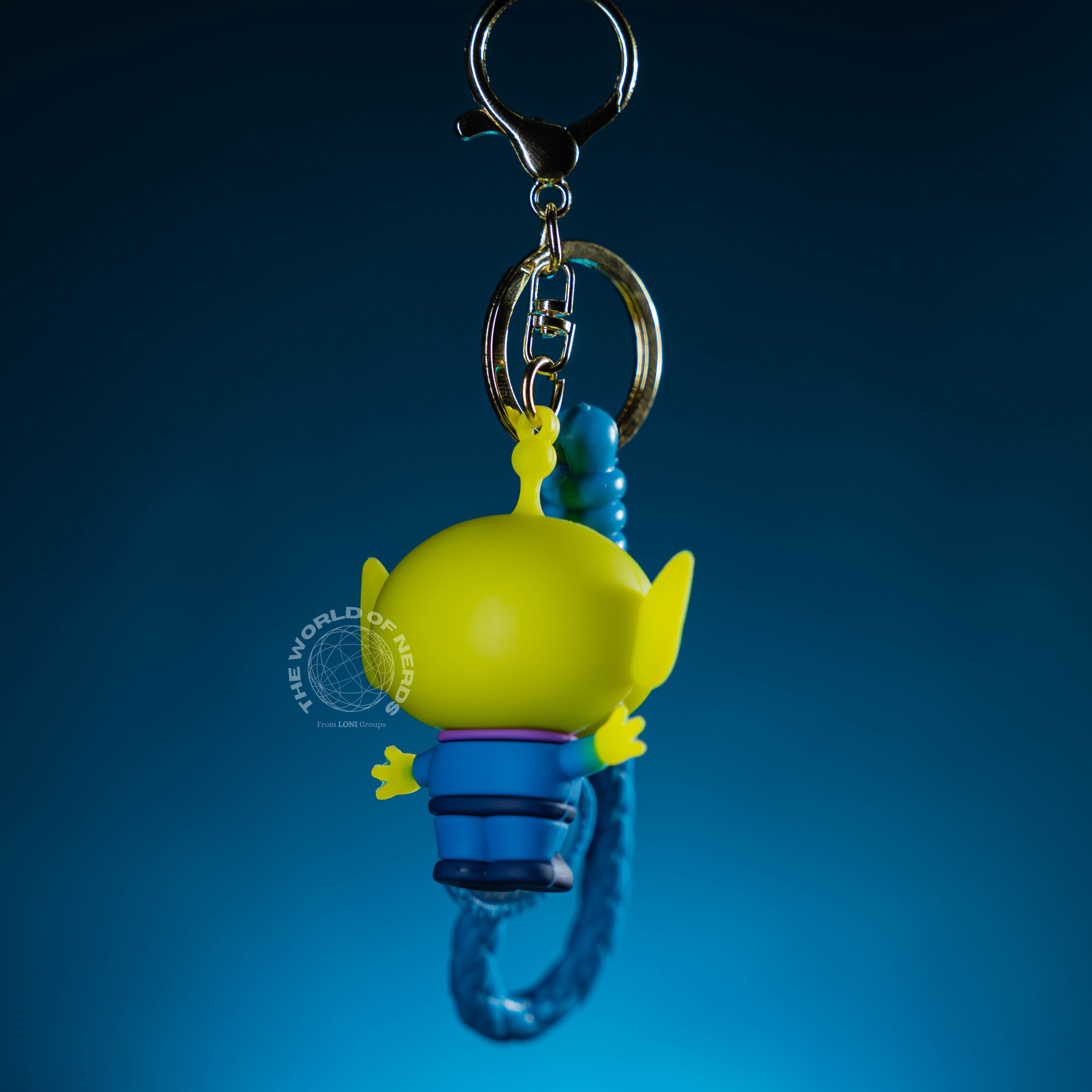 TOY STORY ALIEN KEYCHAIN – The World Of Nerds