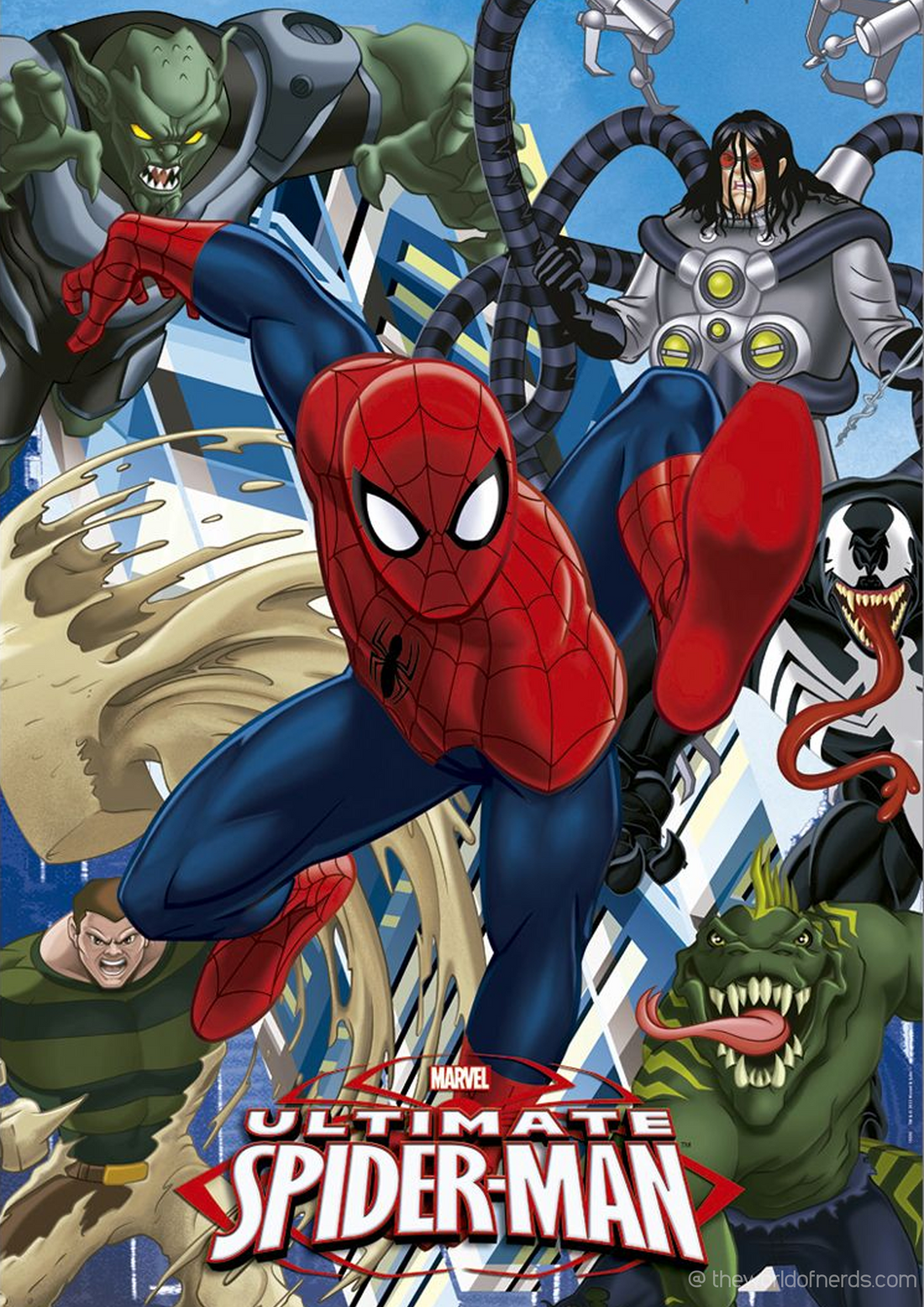 Marvel Ultimate Spider-Man Poster A3+ Size - The World Of Nerds