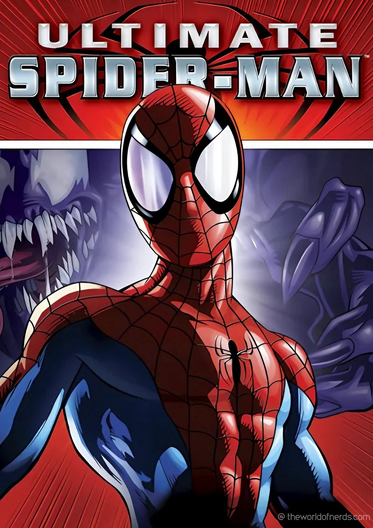 Ultimate Spider-Man Poster A3+ Size - The World Of Nerds