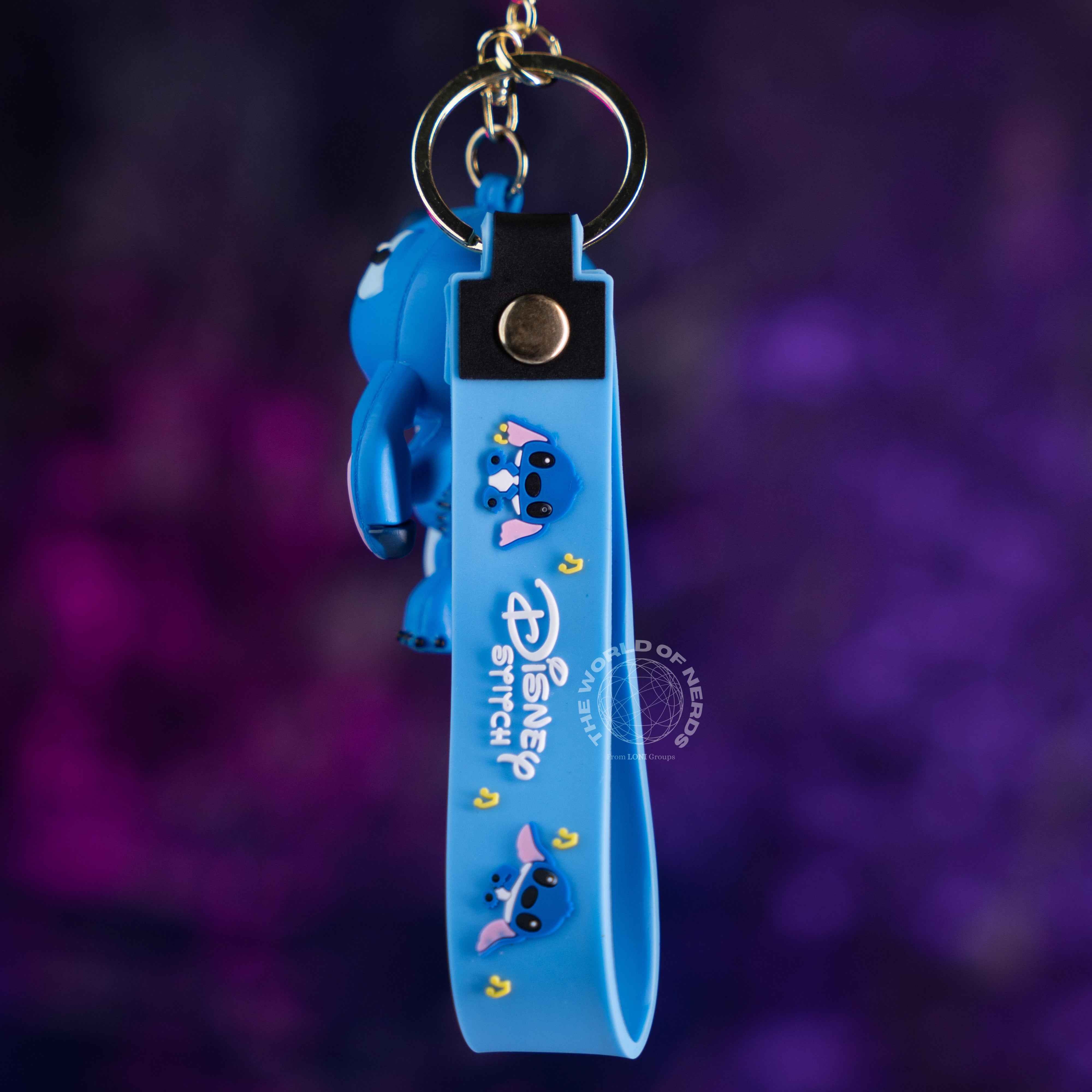 DISNEY STITCH KEYCHAIN – The World Of Nerds