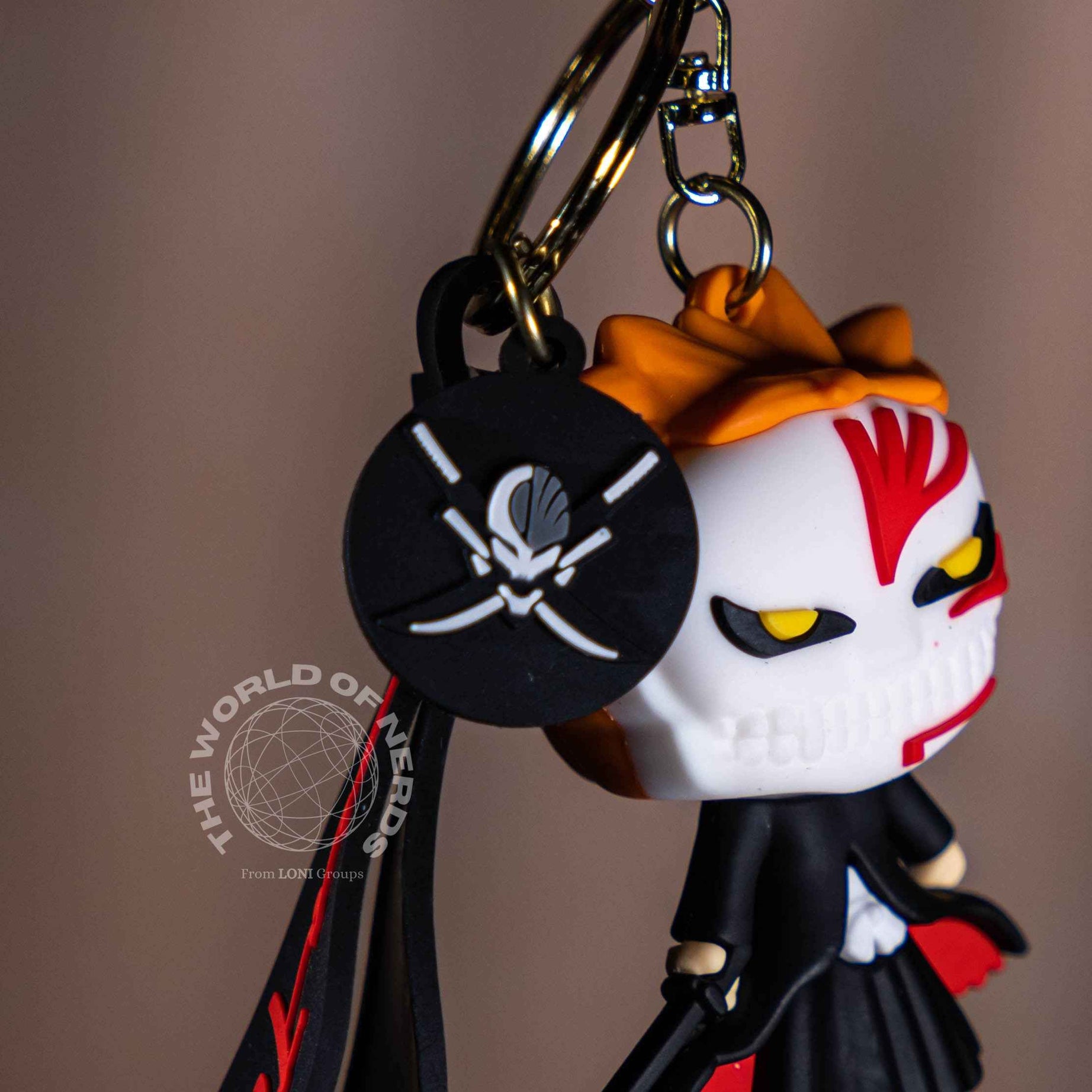 BLEACH ICHIGO KUROSAKI KEYCHAIN – The World Of Nerds