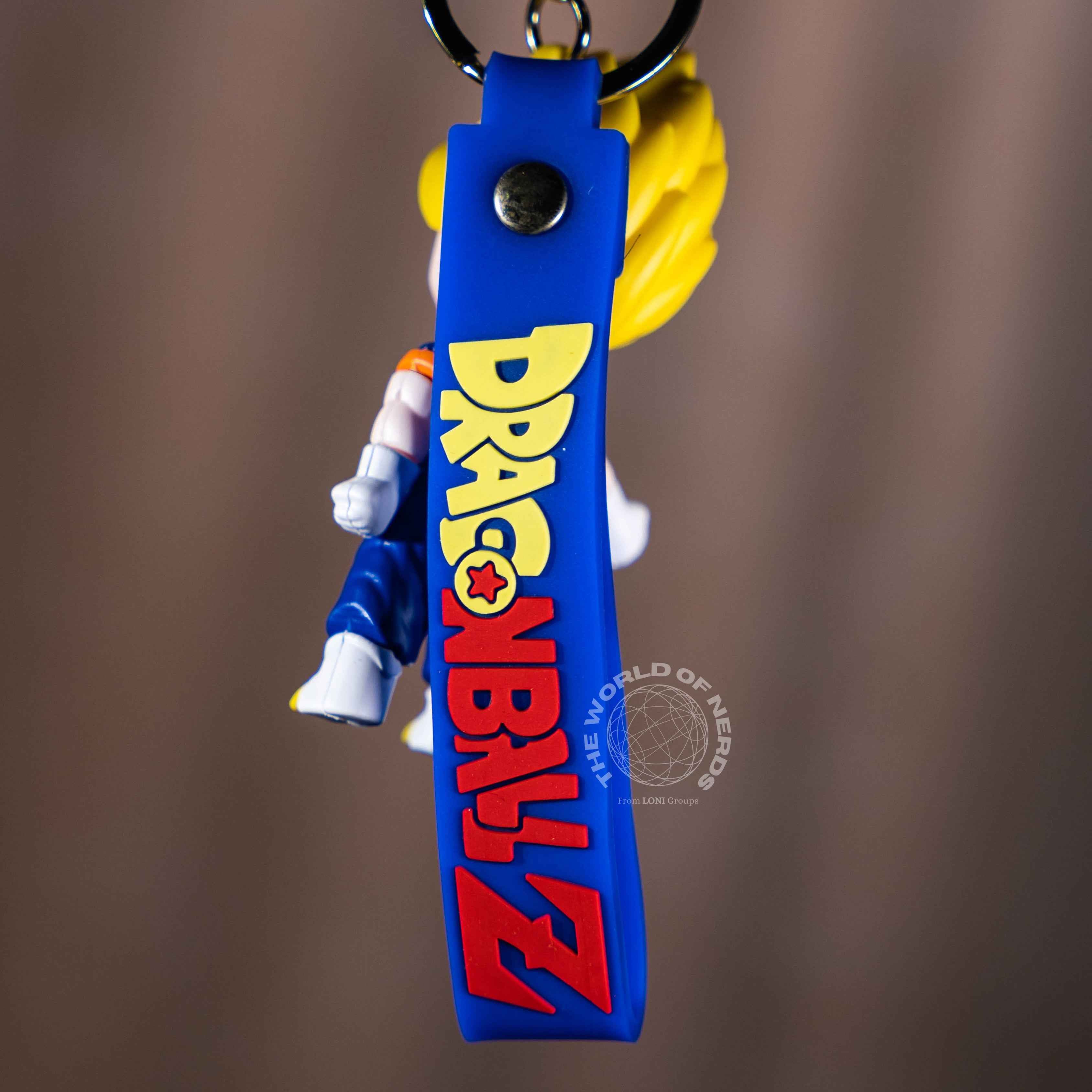 DRAGON BALL Z VEGETA GOKU KEYCHAIN – The World Of Nerds
