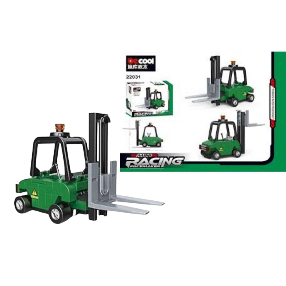 DECOOL MINI RACING PACEMAKER PULLBACK LIFT TRUCK – The World Of Nerds