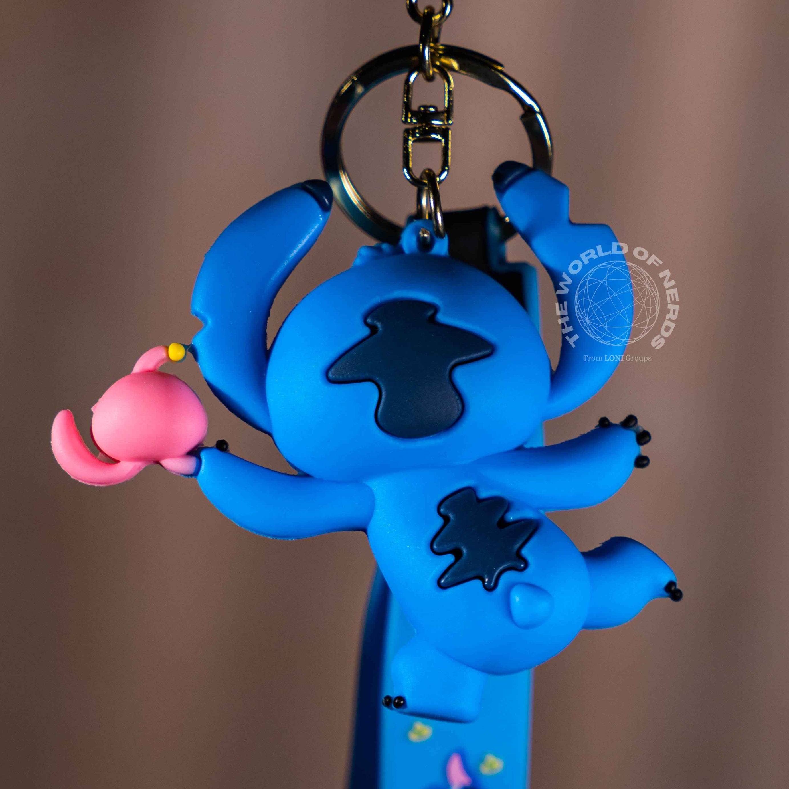 DISNEY STITCH KEYCHAIN – The World Of Nerds