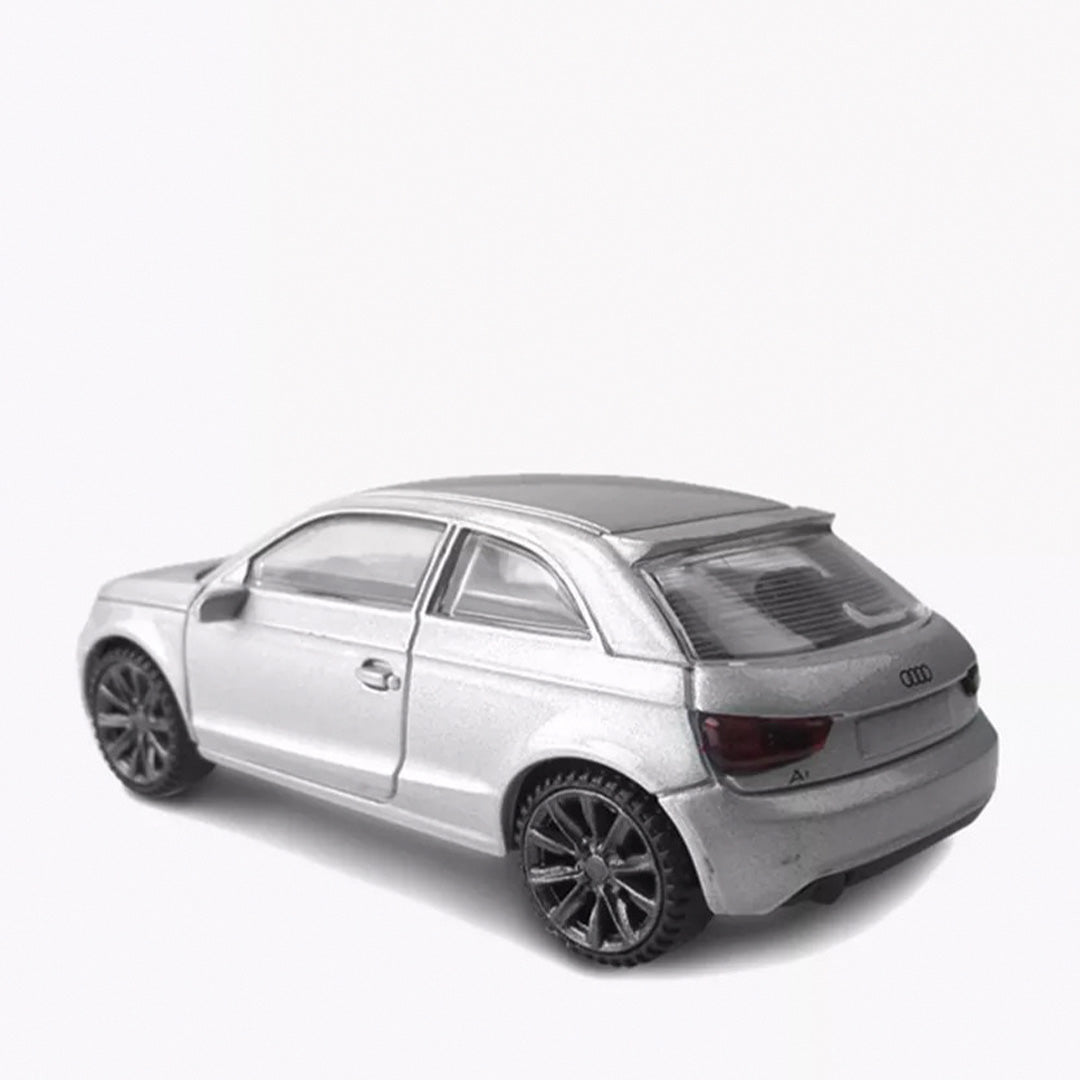 Audi A1 Silver – RASTAR – The World Of Nerds
