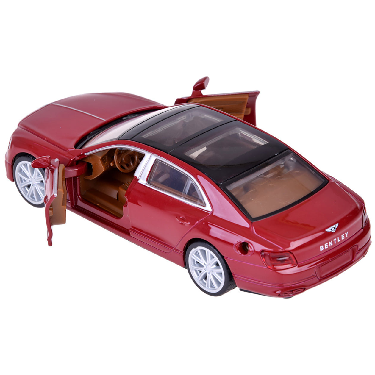 Bentley Flying Spur Hybrid Red – MSZ – The World Of Nerds