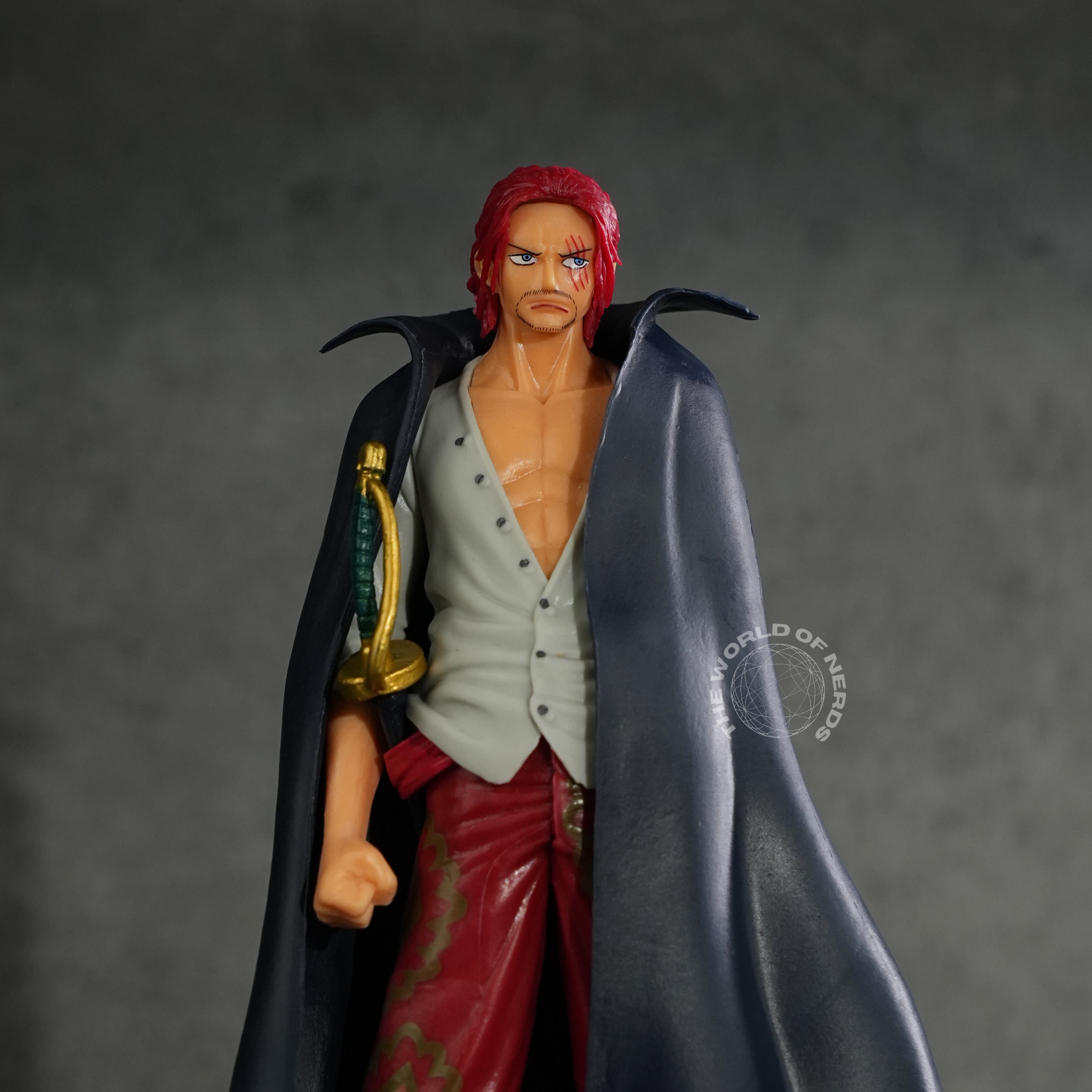 Yonko Shanks Standing Proud in Legendary Form – The World Of Nerds