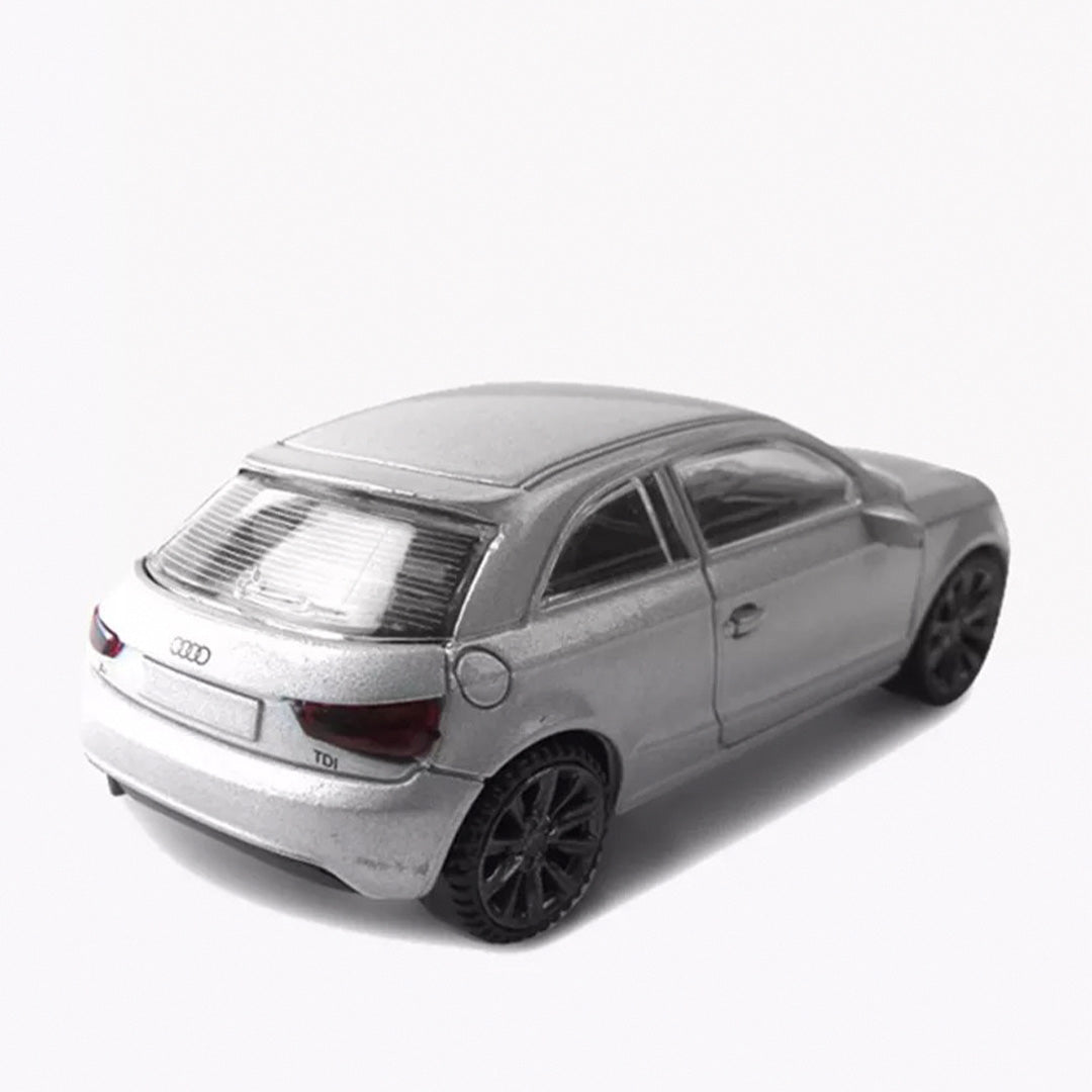 Audi A1 Silver – RASTAR – The World Of Nerds