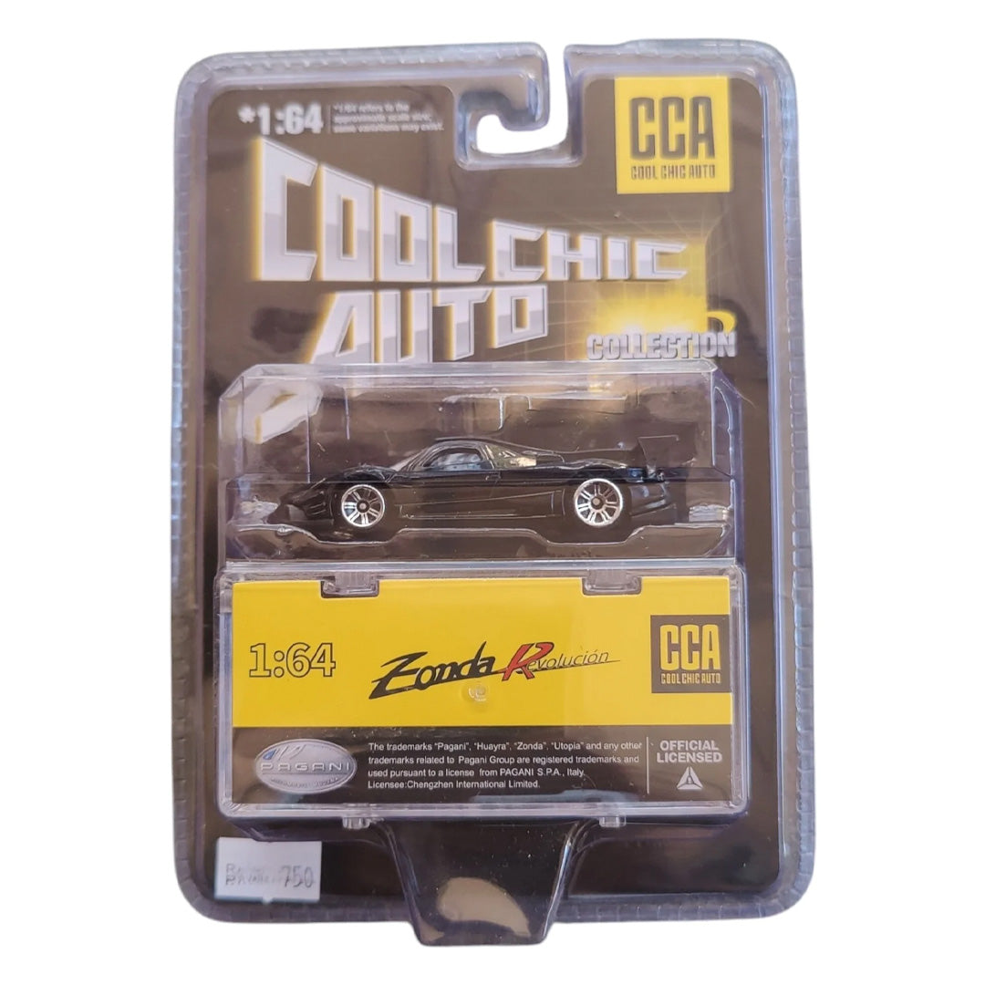 PAGANI ZONDA REVOLUTION C2-CCA WITH CASE – The World Of Nerds