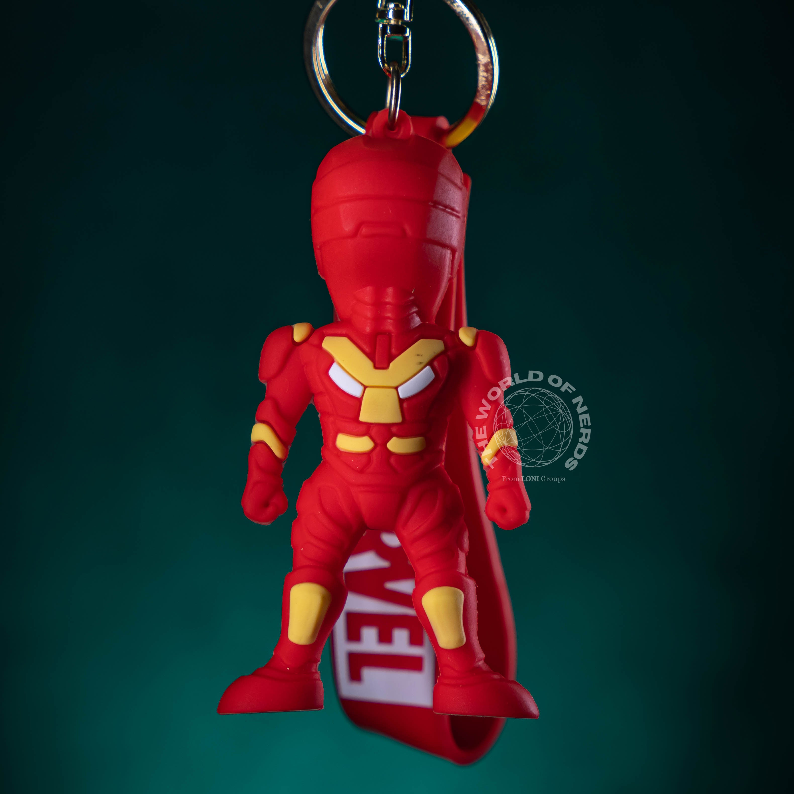 IRON MAN KEYCHAIN – The World Of Nerds