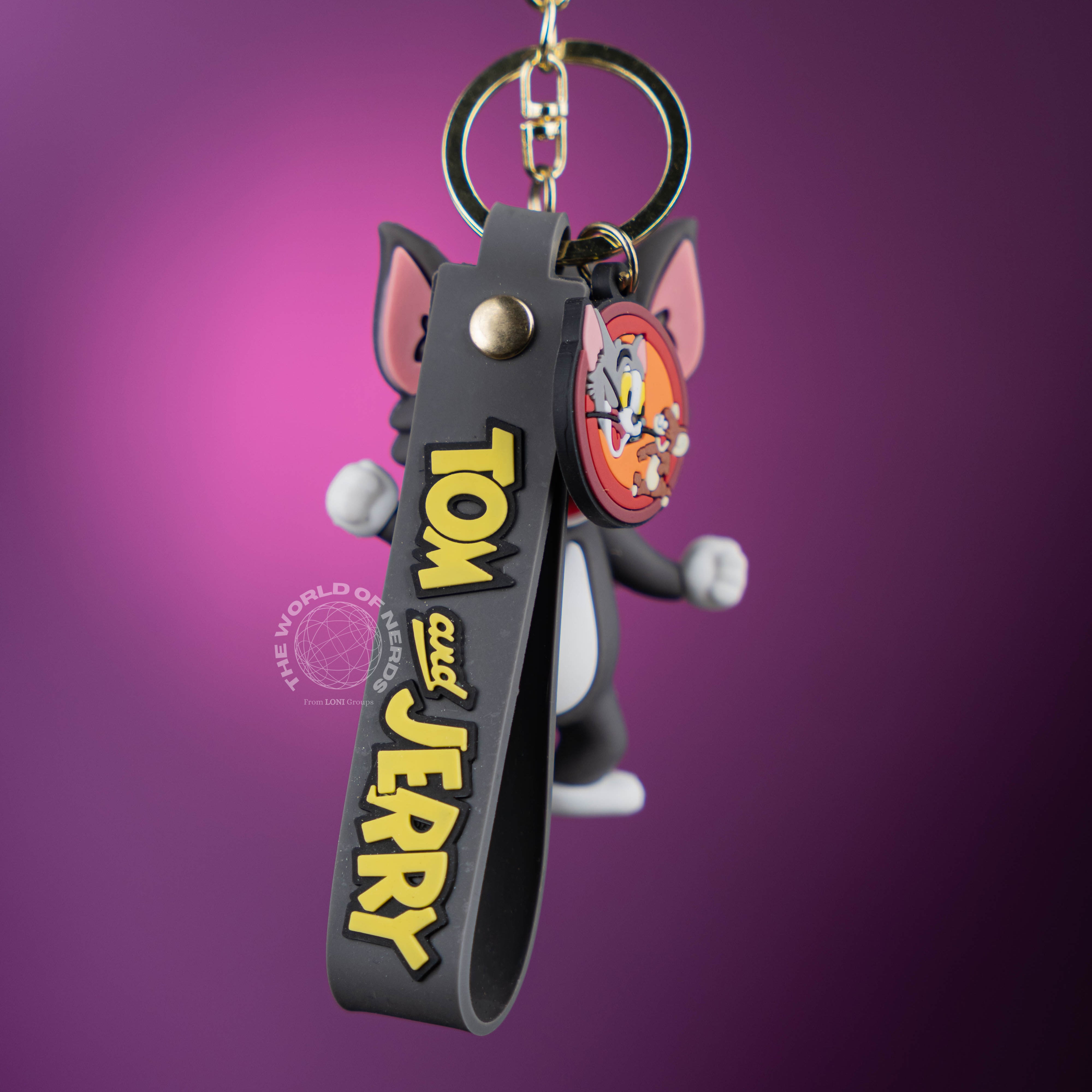 TOM KEYCHAIN – The World Of Nerds