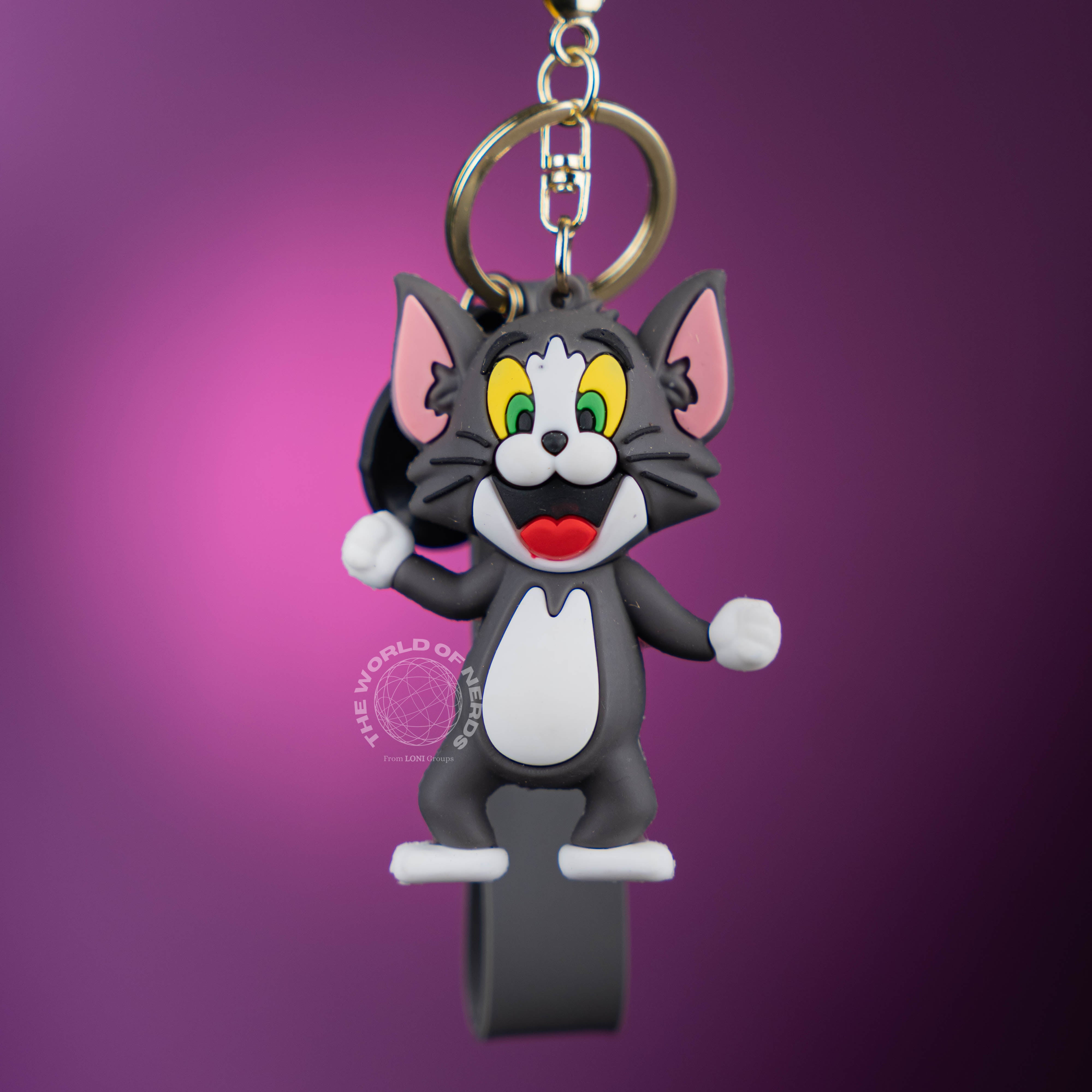 TOM KEYCHAIN – The World Of Nerds