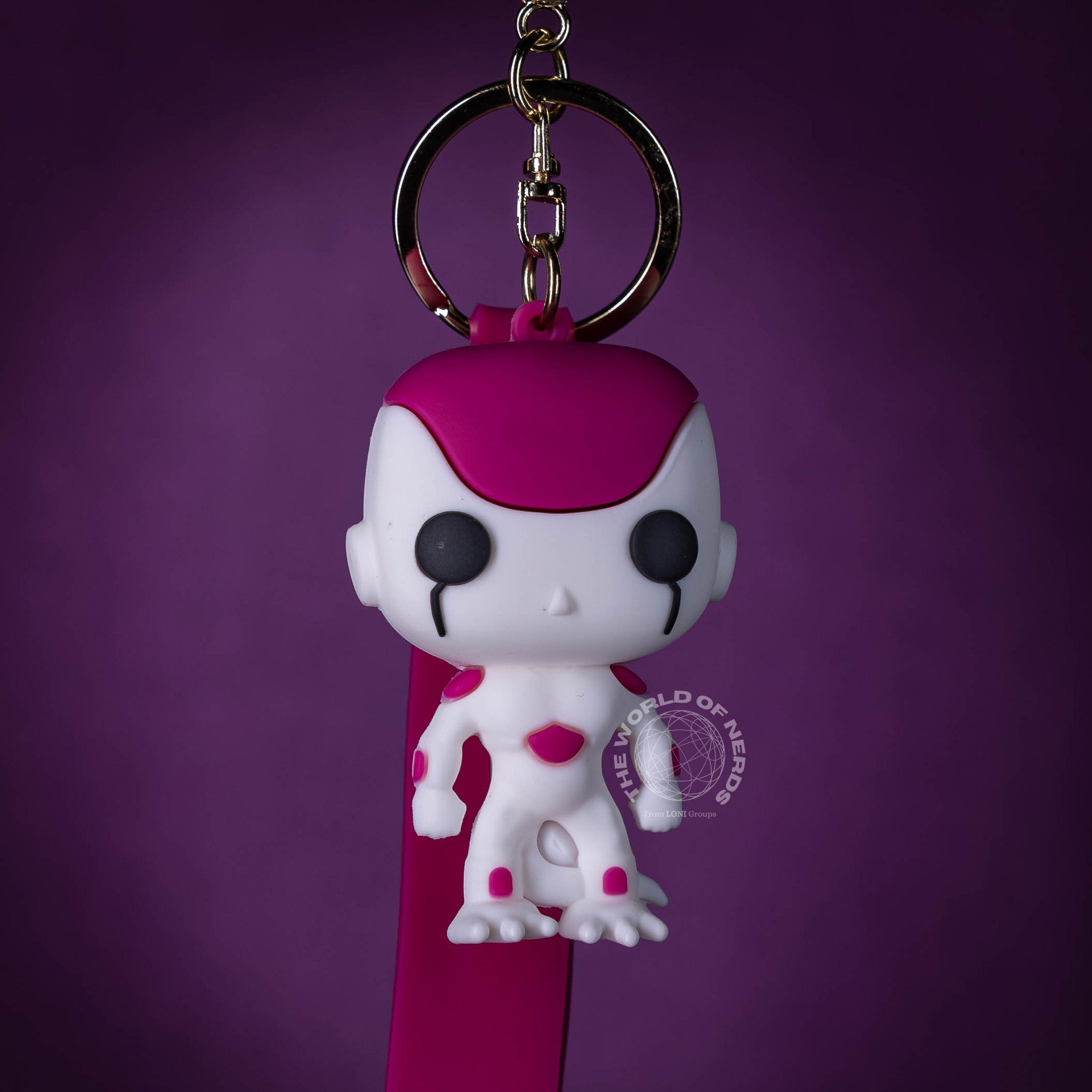 FRIEZA KEYCHAIN – The World Of Nerds