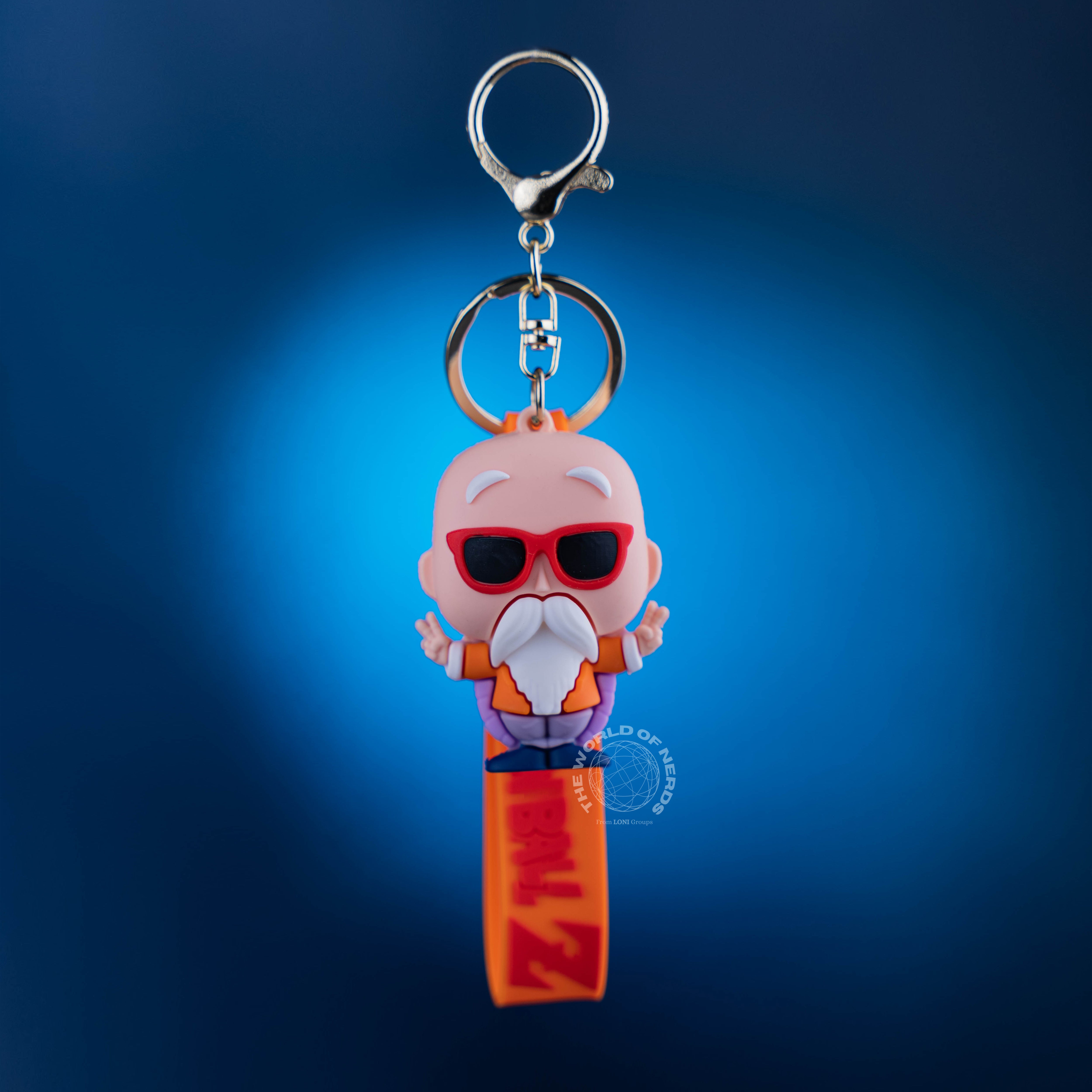 MASTER ROSHI KEYCHAIN – The World Of Nerds