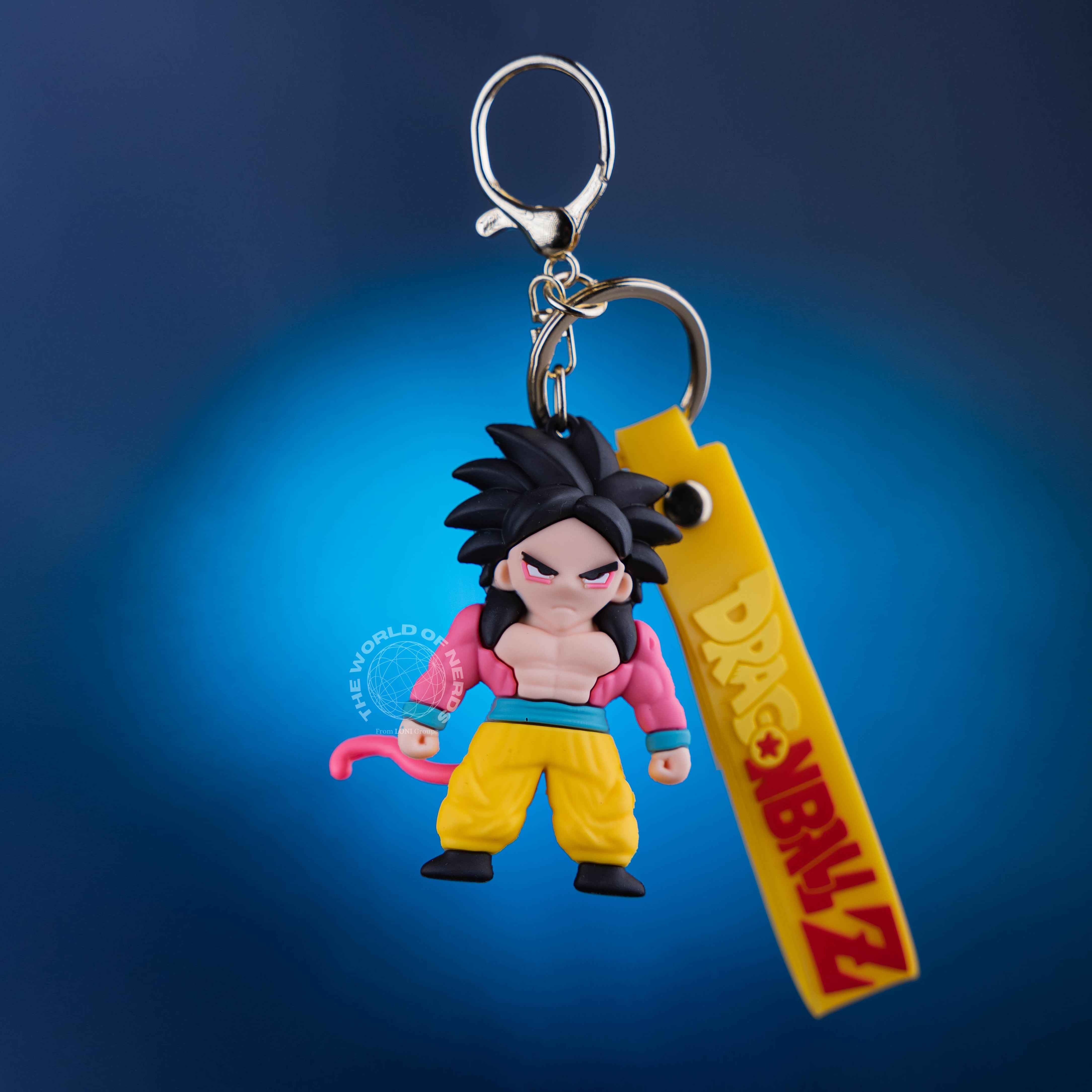 GOGETA KEYCHAIN – The World Of Nerds
