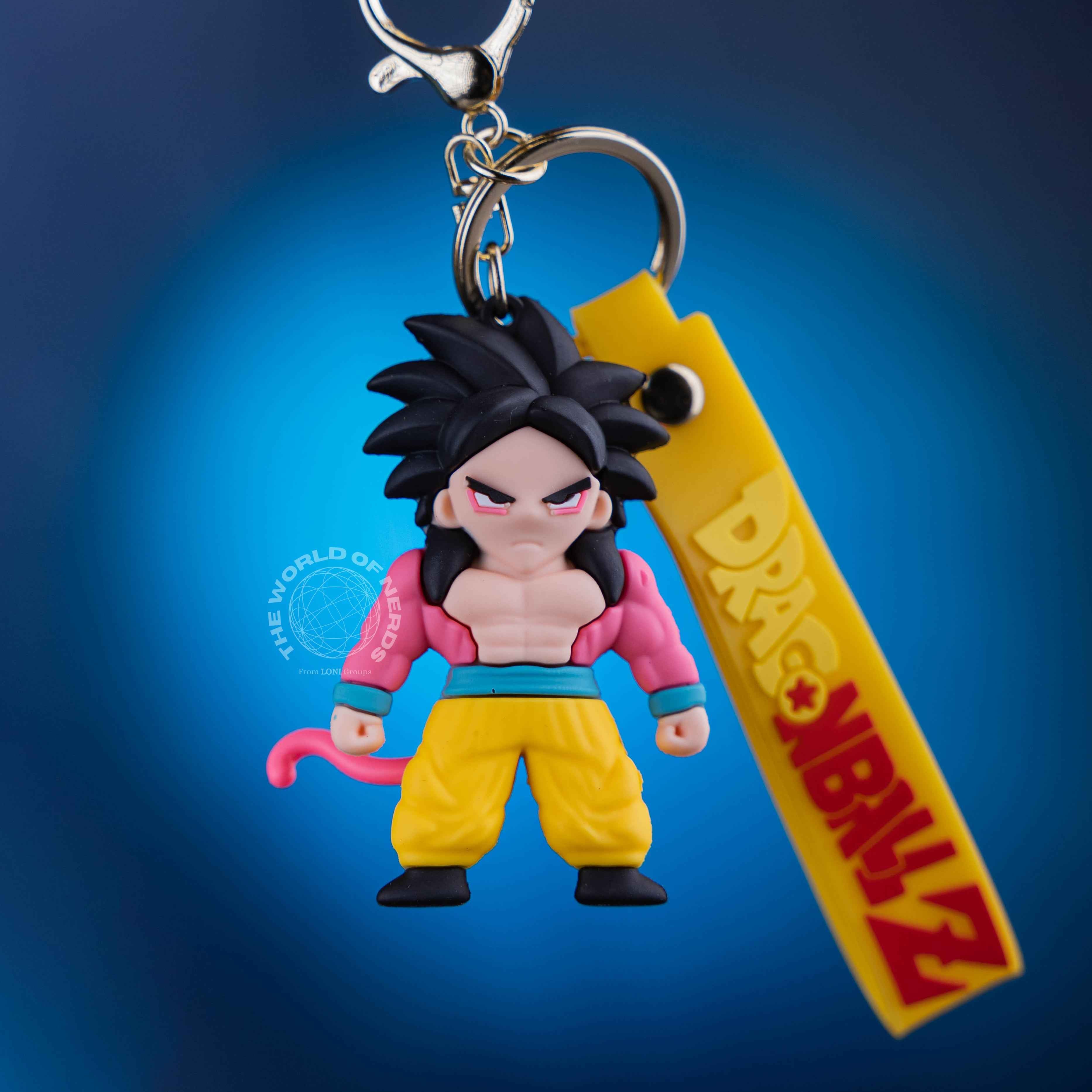 GOGETA KEYCHAIN – The World Of Nerds