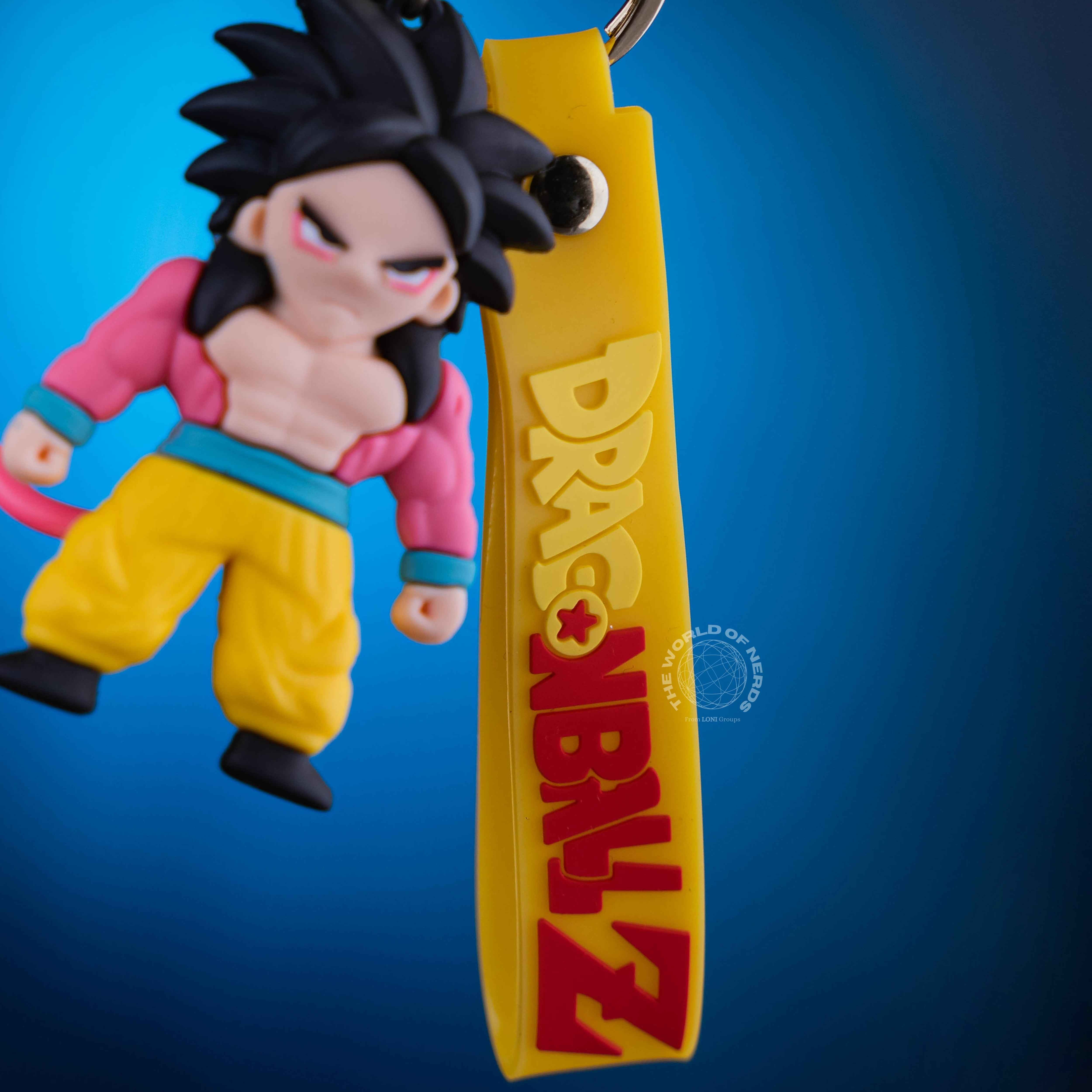 GOGETA KEYCHAIN – The World Of Nerds
