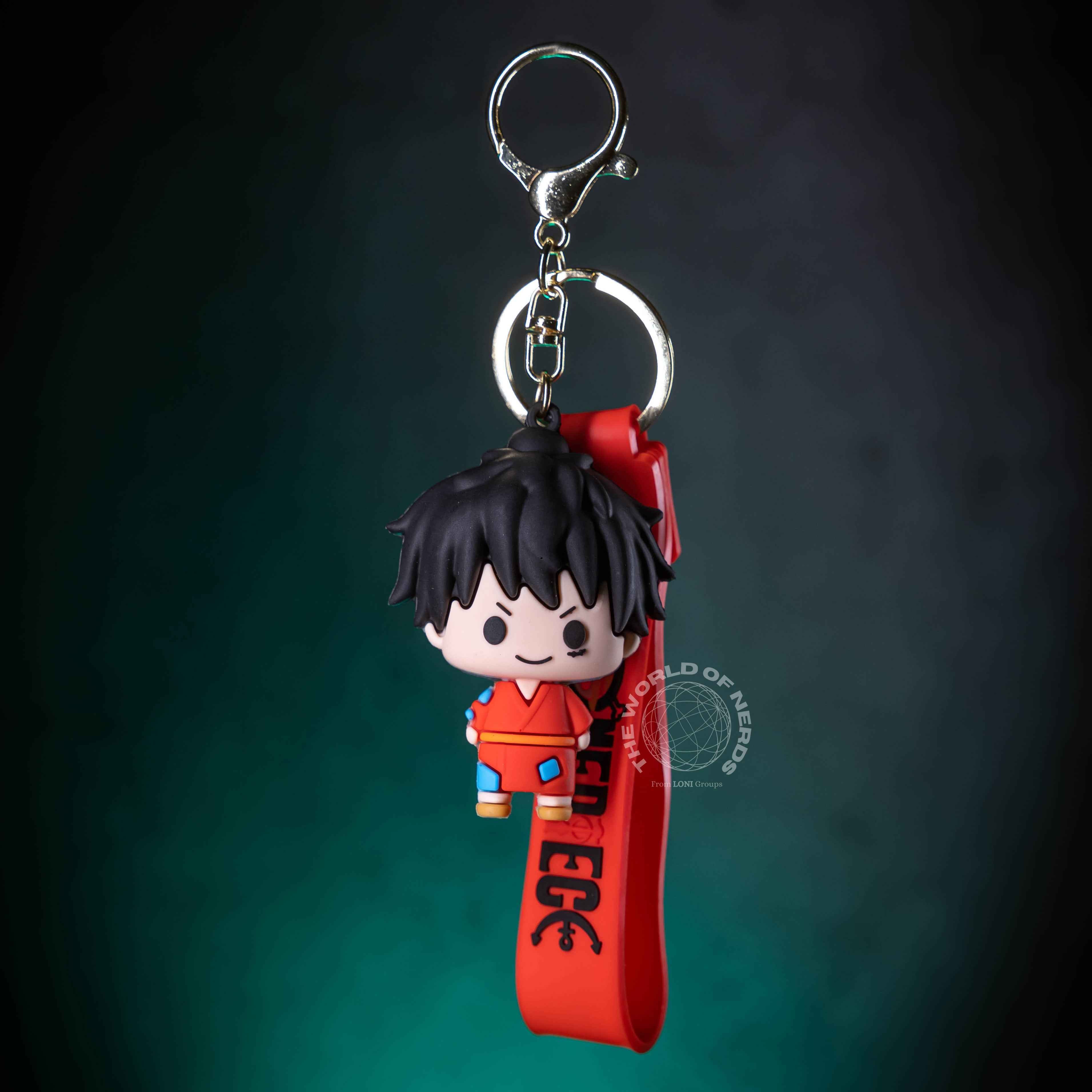 LUFFY KEYCHAIN – The World Of Nerds