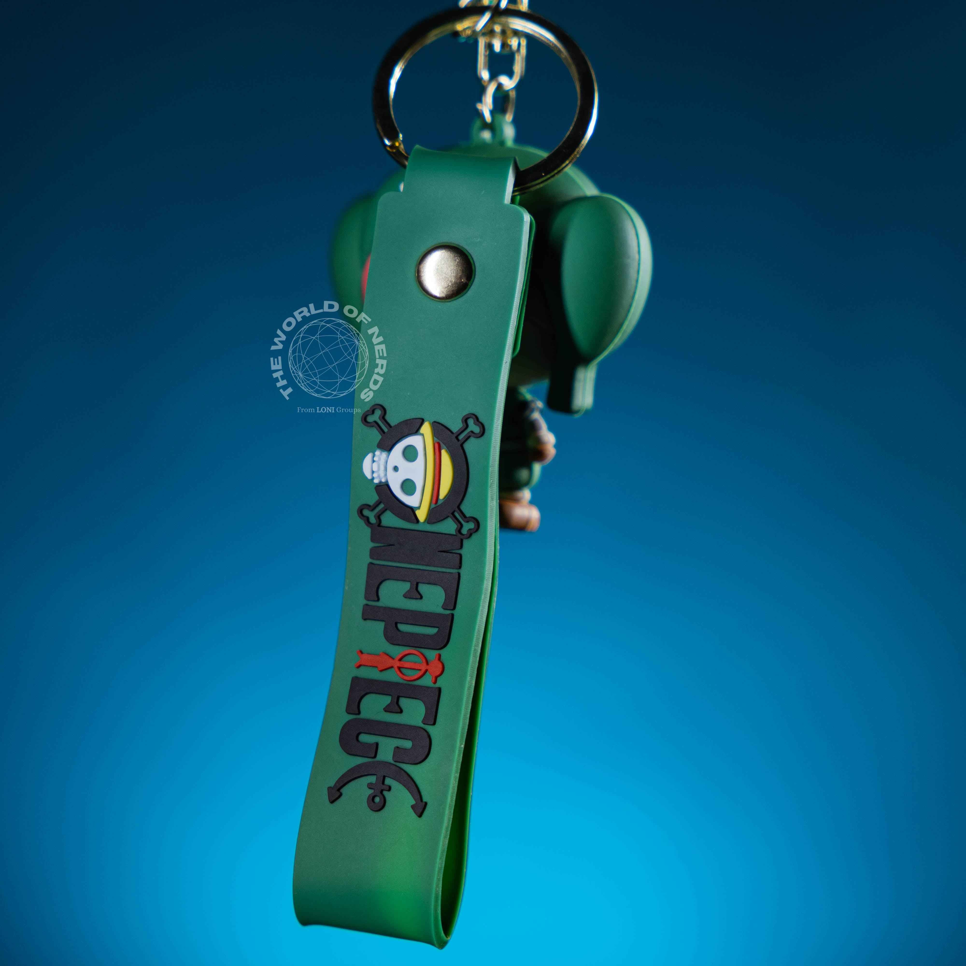 ANIME KEYCHAIN – The World Of Nerds