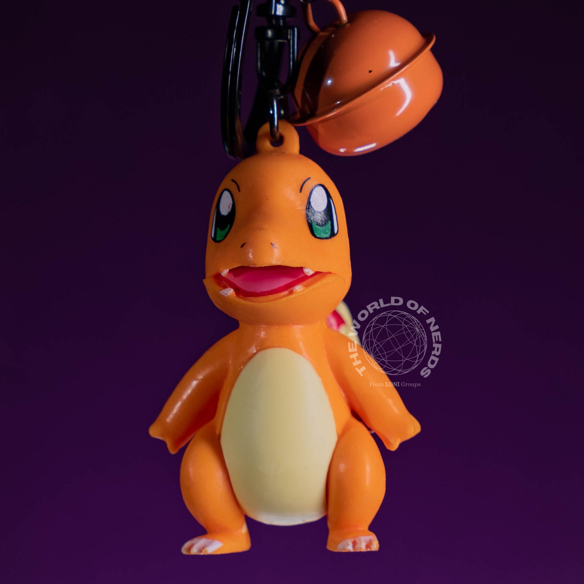 CHARMANDER KEYCHAIN – The World Of Nerds