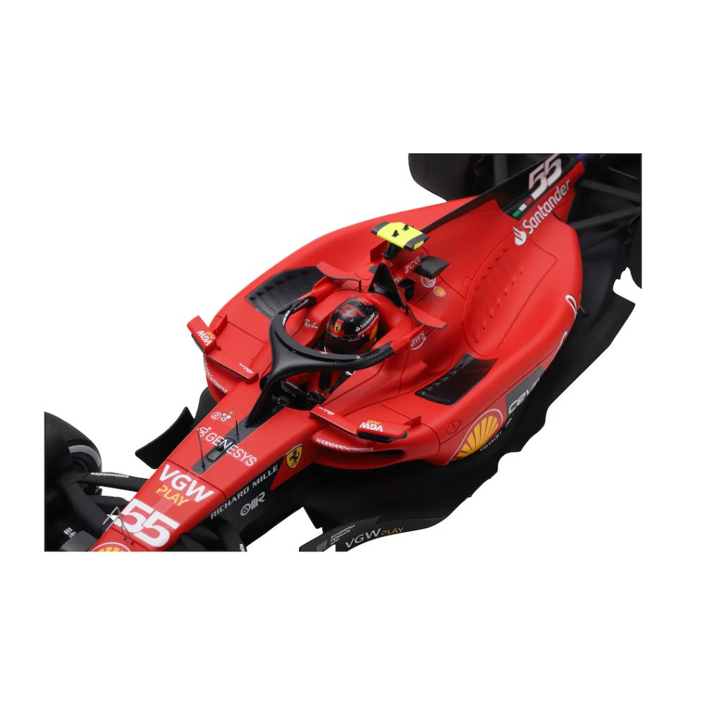BBURAGO 2023 FERRARI SF-23 CARLOS SAINZ F1 SCALE - 1:24 – The World Of ...
