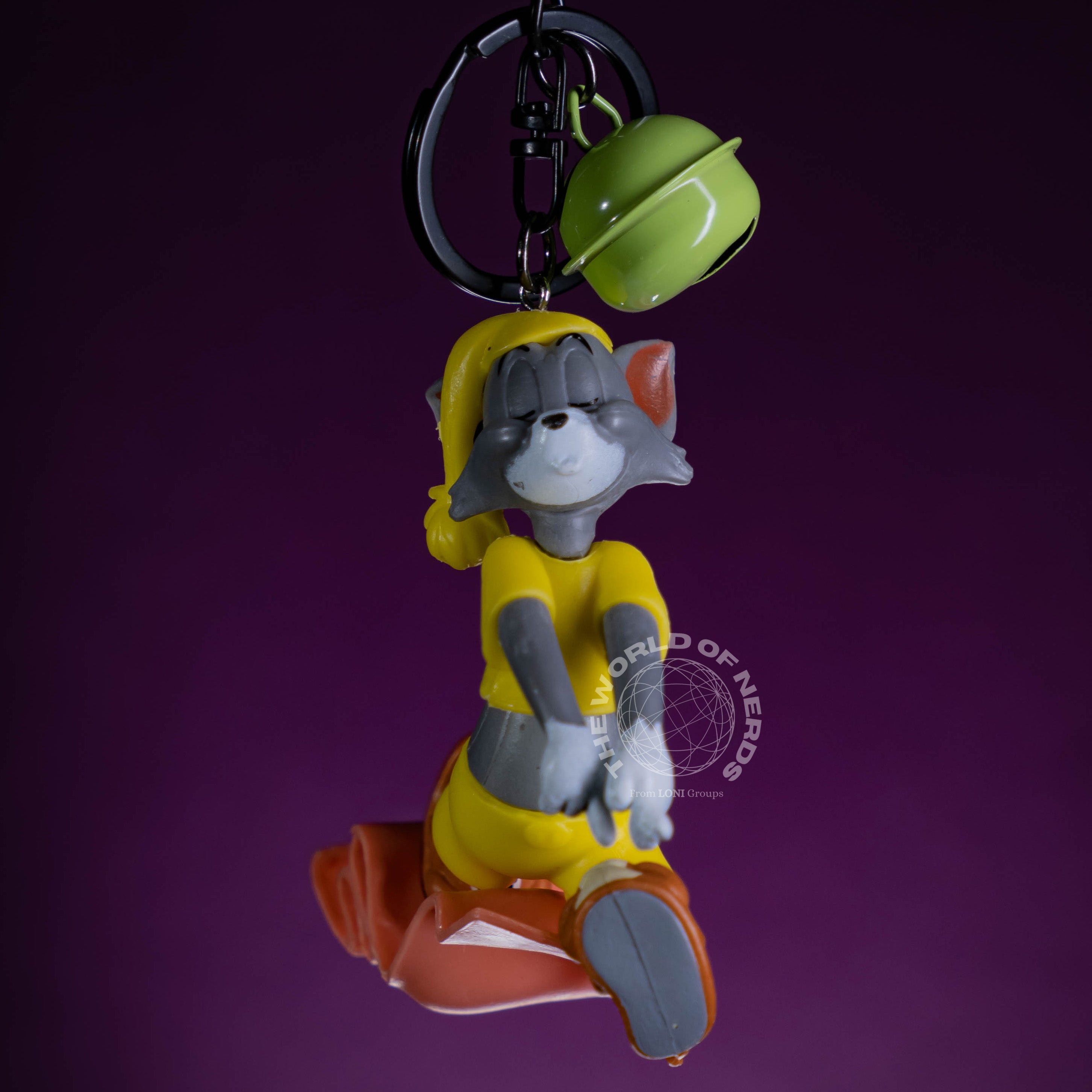 TOM SLEEPWALKING KEYCHAIN – The World Of Nerds